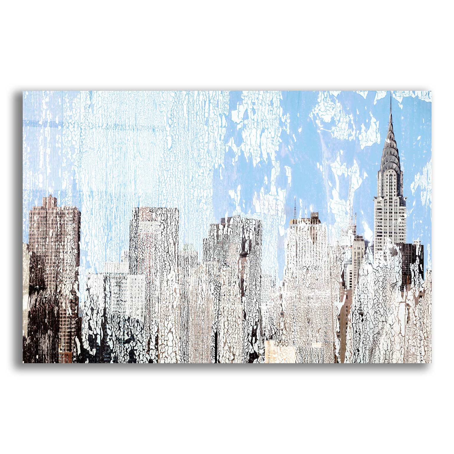 Epic Art 'Chrysler Building New York Art Deco 2' by Irena Orlov ...