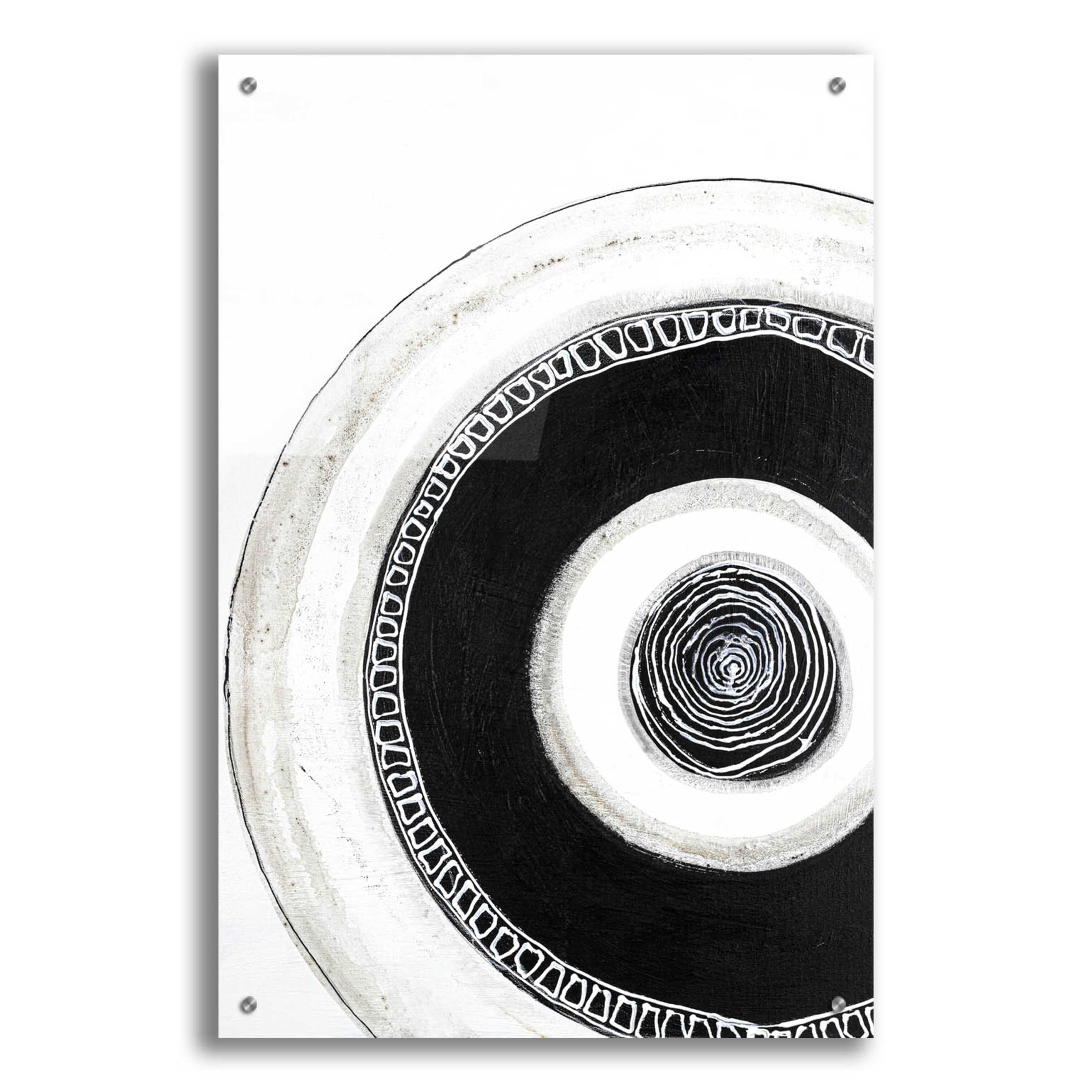 Epic Art 'Circuli 2' by Design Fabrikken, Acrylic Glass Wall Art, 24 ...