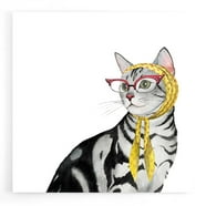 FrameToWall - Fat Cat Capsizing 29x15 Framed Art Print by Watherwax ...