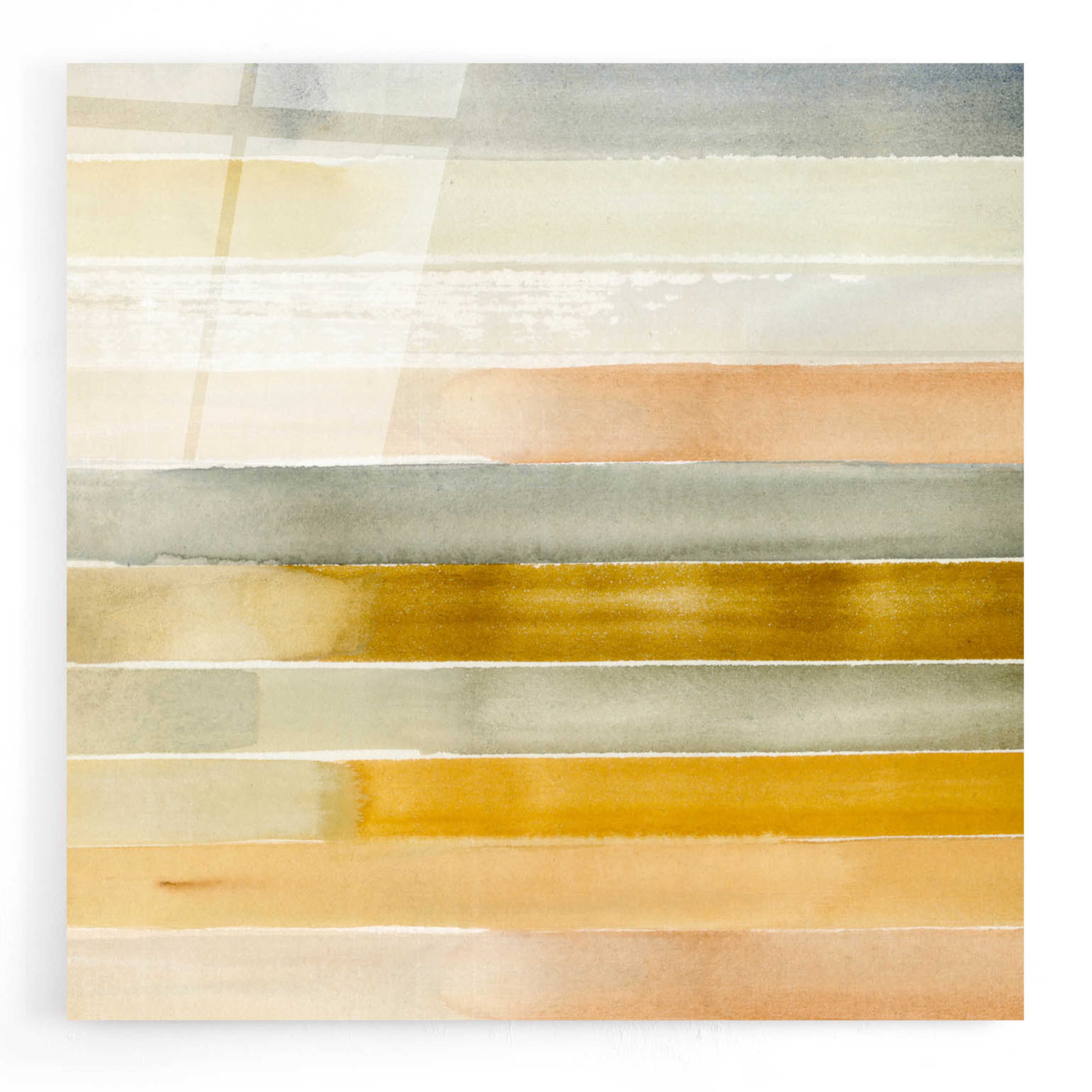 Epic Art 'Dreaming Borders I' by Annie Warren, Acrylic Glass Wall Art ...