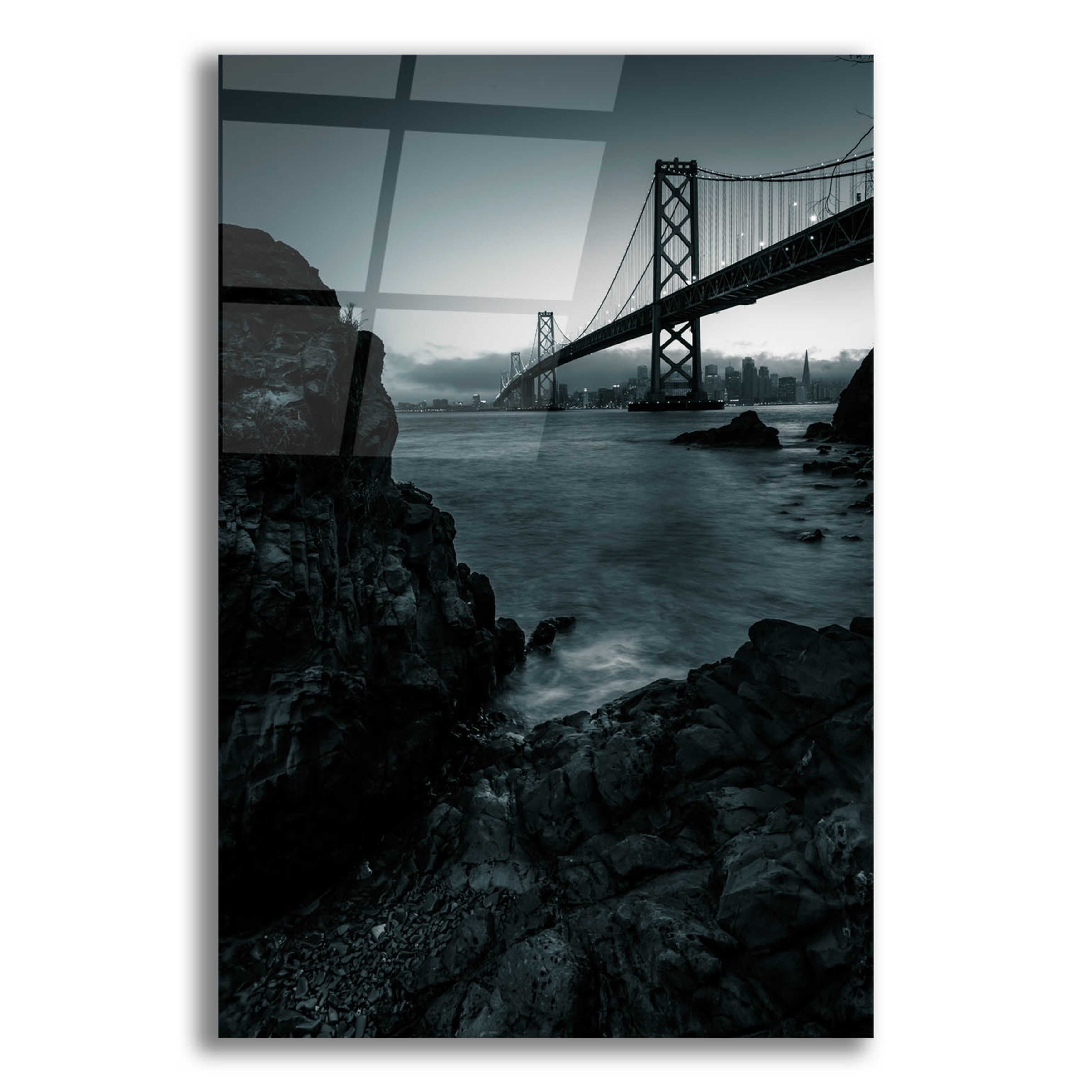 Epic Art 'Dreaming of San Francisco' by Edin Chavez, Acrylic Glass Wall ...