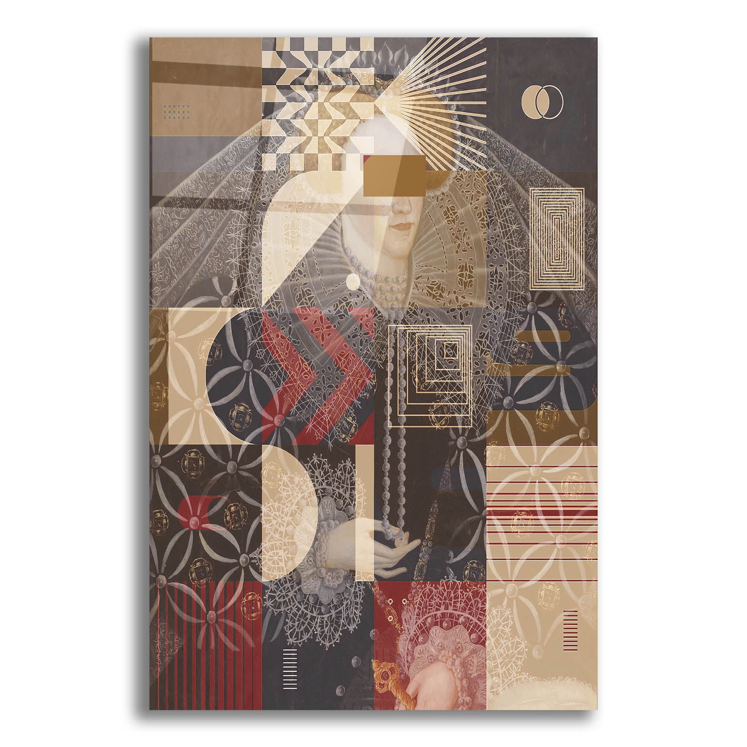 Epic Art 'Elizabeth I of England Ampleforth Abbey 2' by Irena Orlov ...