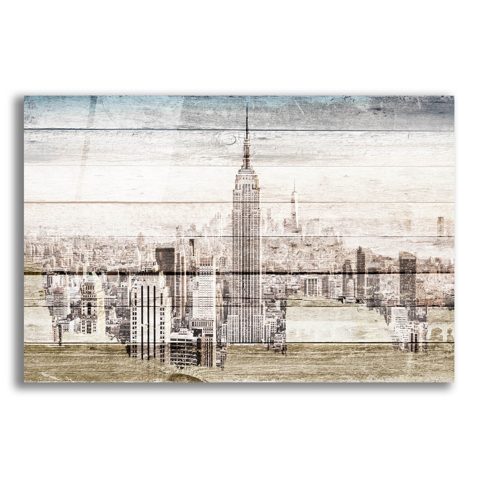 Epic Art 'State Building New York' by Irena Orlov, Acrylic Glass Wall ...