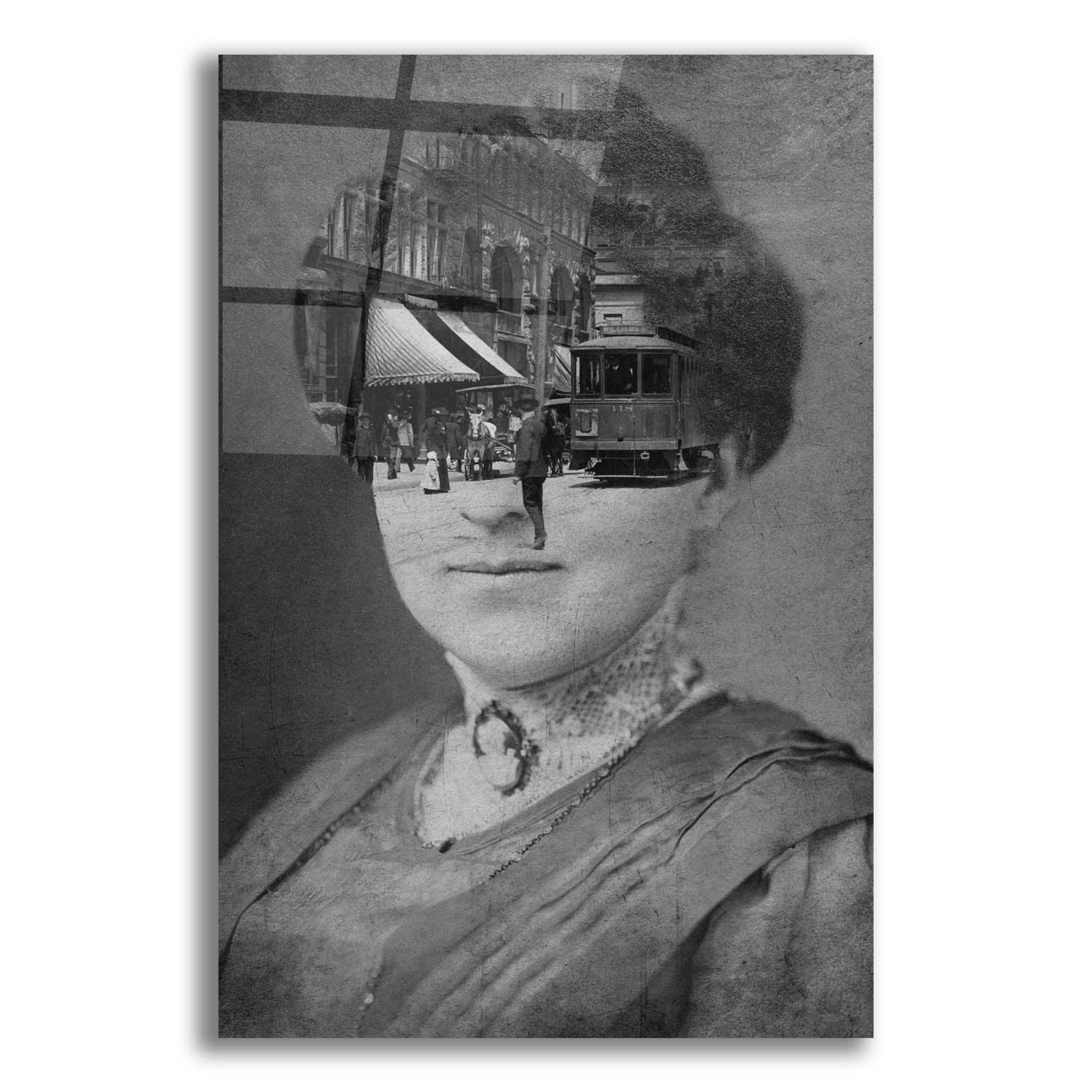 Epic Art 'Faded' by Elo Marc, Acrylic Glass Wall Art, 12"x16" - Walmart.com