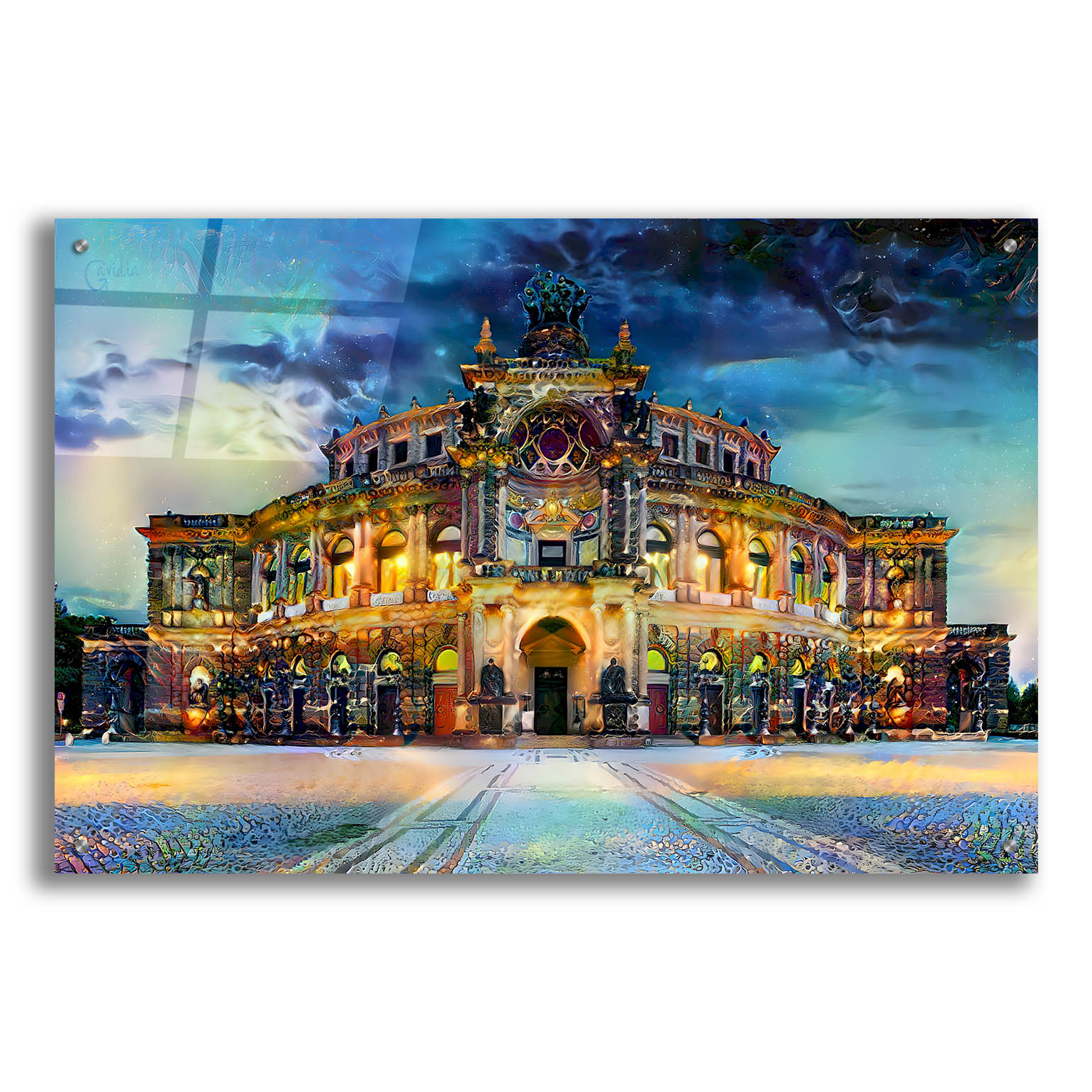 Epic Art 'Germany Dresden Semperoper Opera House' by Pedro Gavidia ...