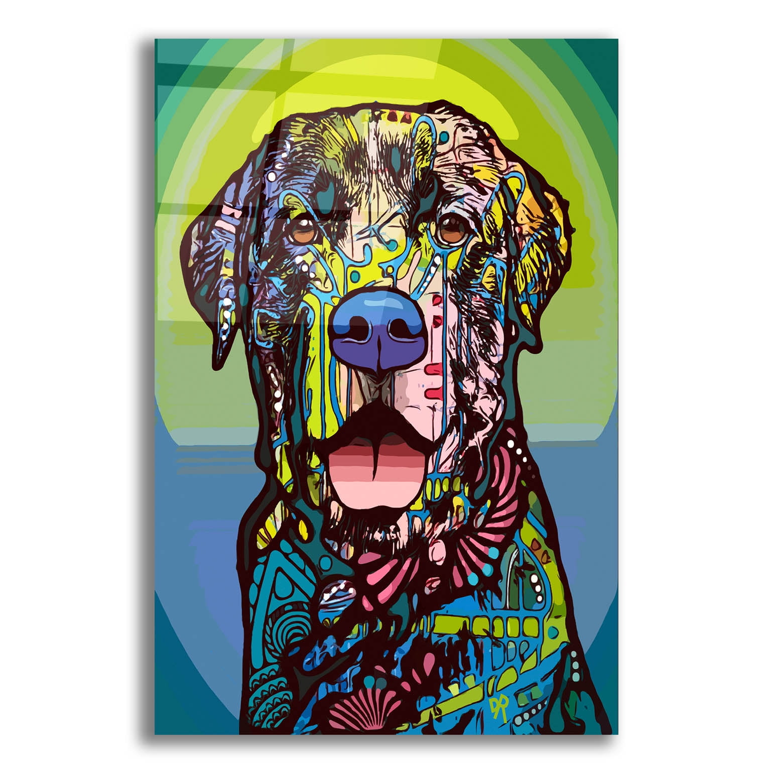 Epic Art 'Indelible Lab' by Dean Russo Studios, Acrylic Glass Wall Art ...