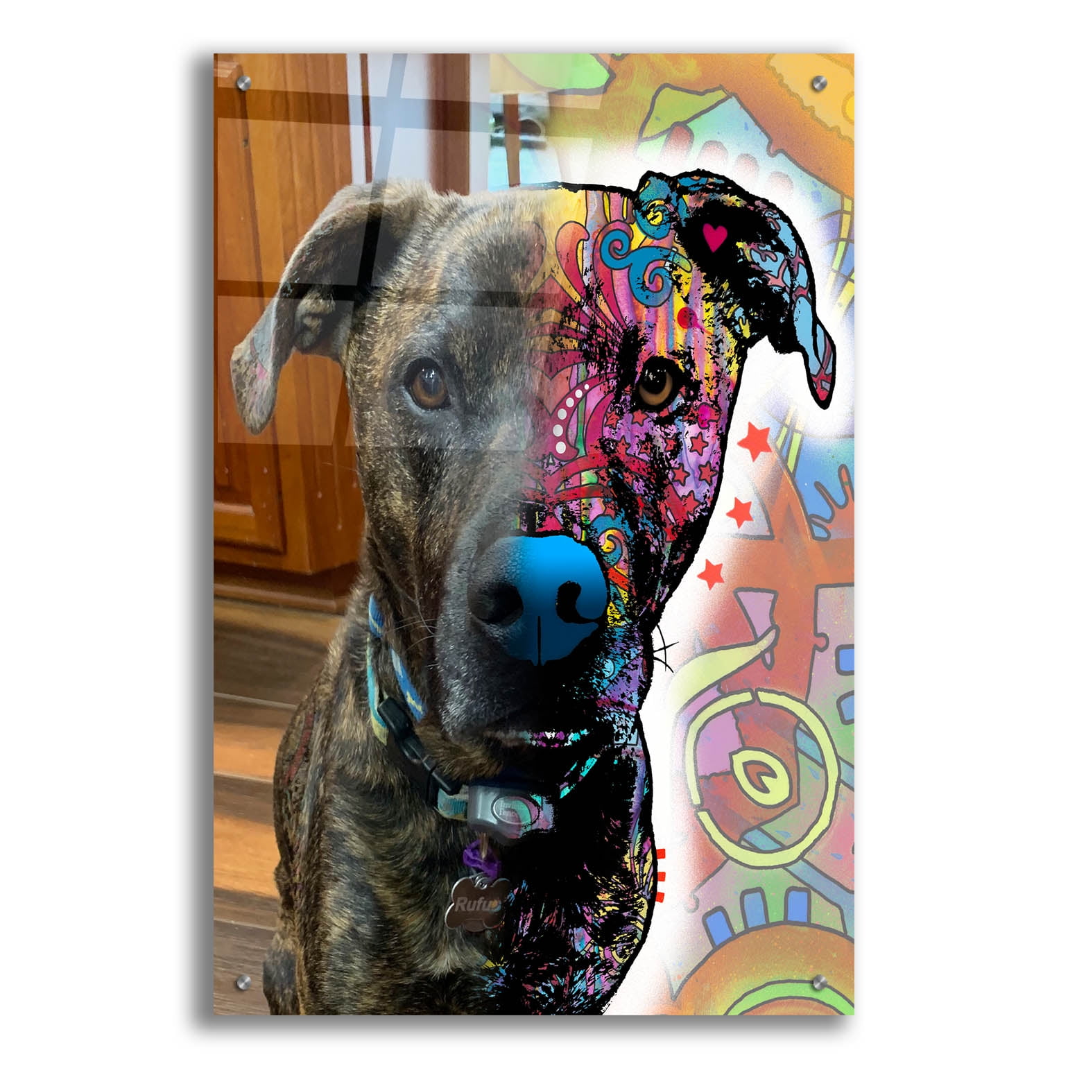 Epic Art 'Jennifer De Vries 2' by Dean Russo Studios, Acrylic Glass ...