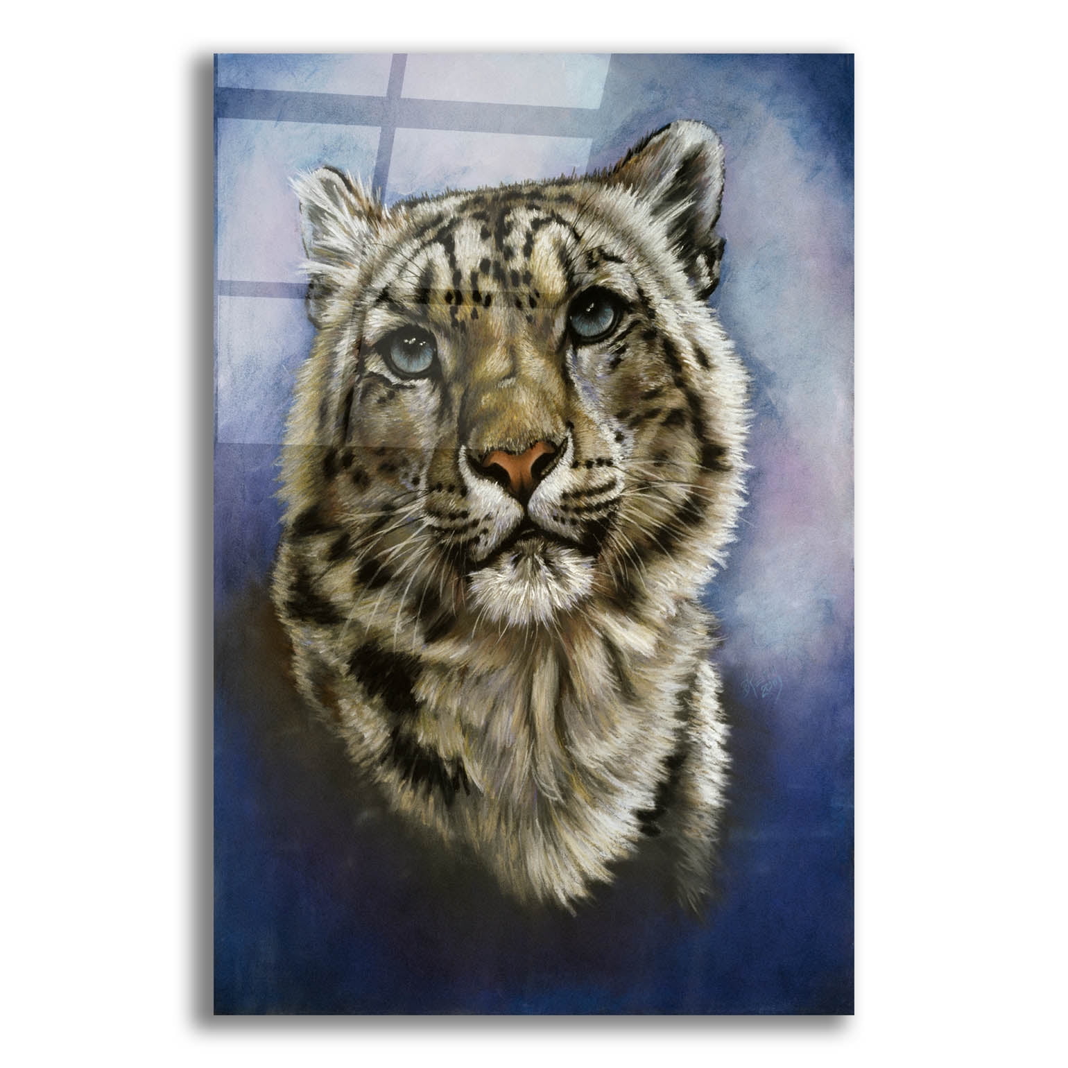 Epic Art 'Jewel' by Barbara Keith, Acrylic Glass Wall Art, 16"x24 ...