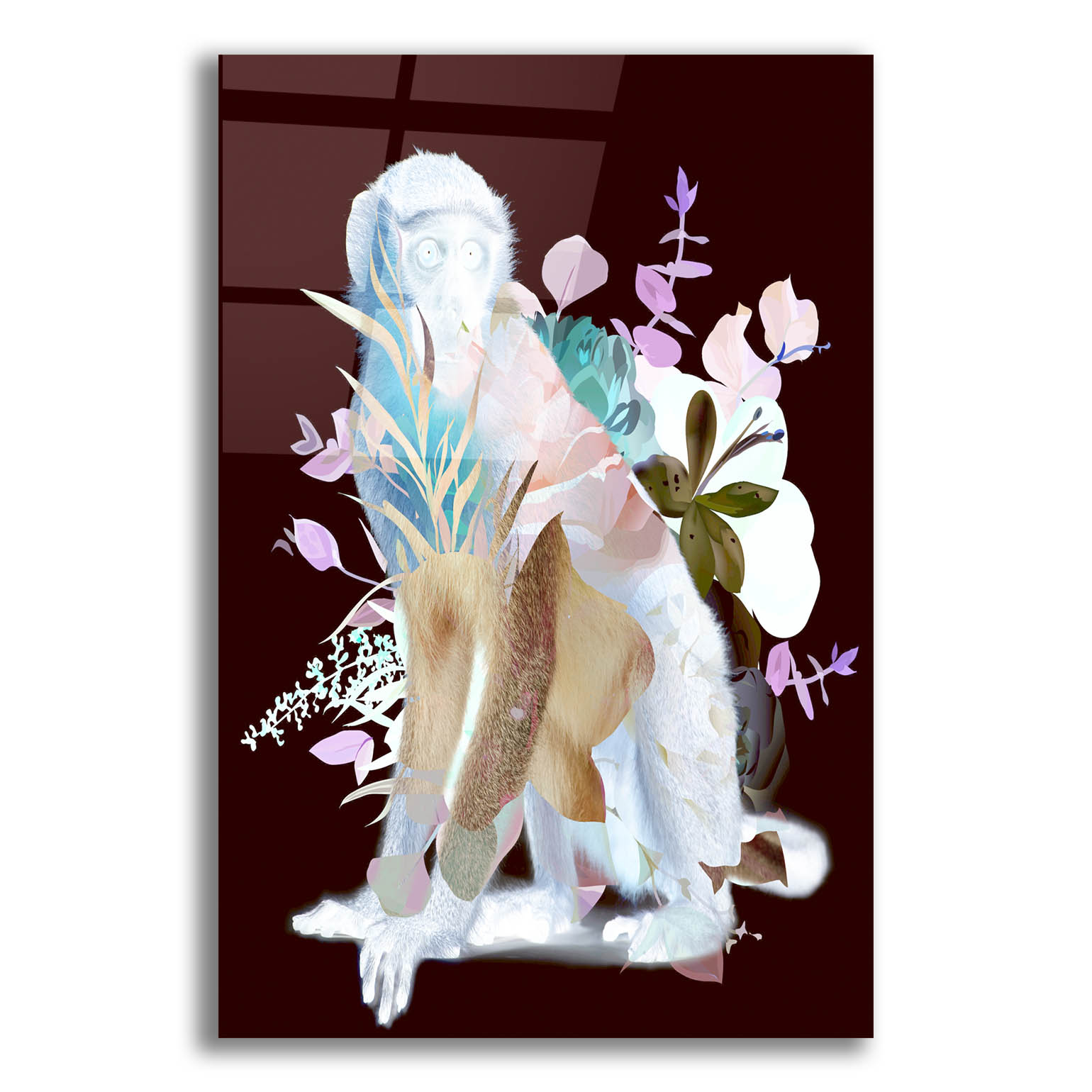 Epic Art 'Jungle Spirit 1' by Irena Orlov, Acrylic Glass Wall Art, 16 ...