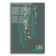 Lax Airport Layout