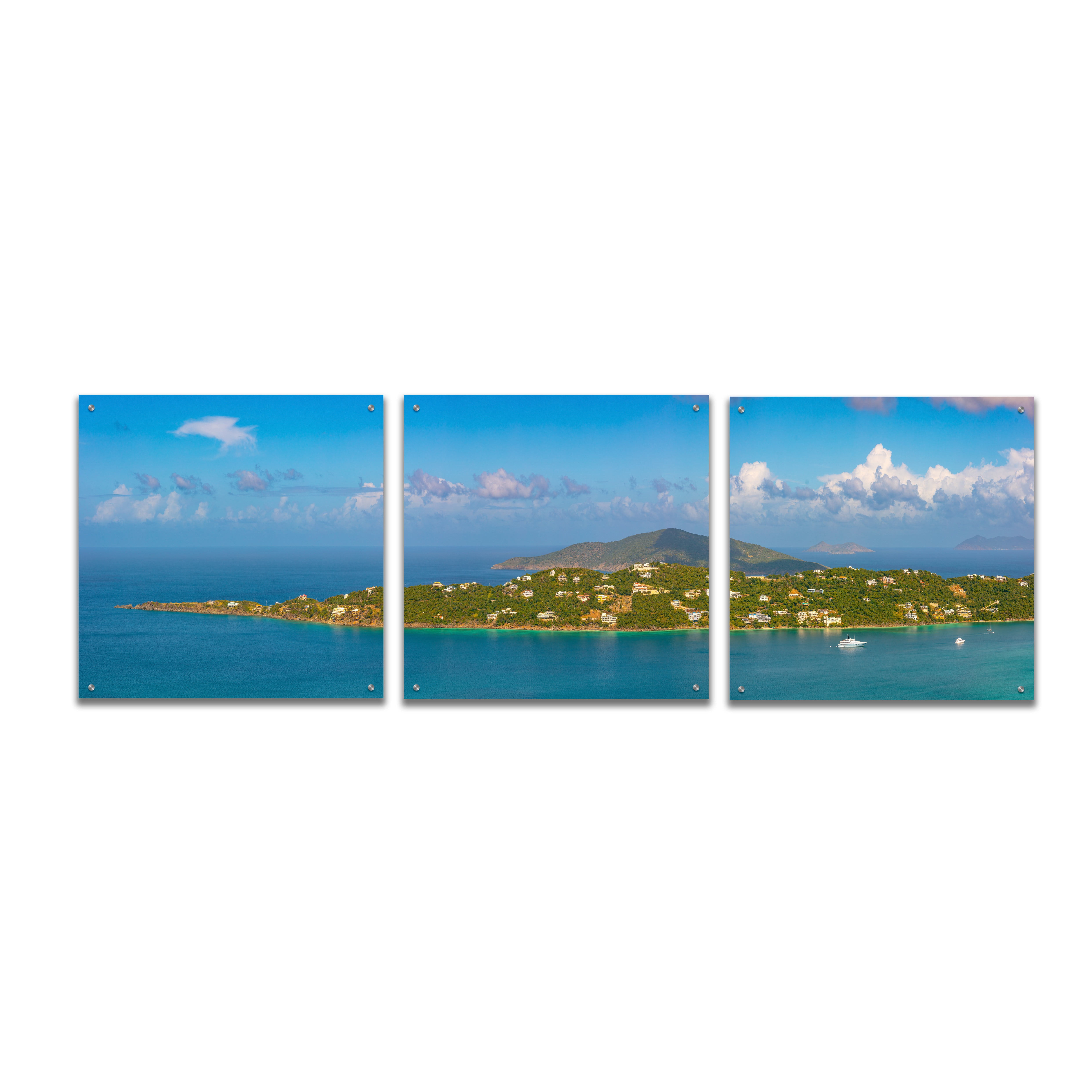 Epic Art 'Magens Bay St Thomas USVI' by Epic Portfolio, Acrylic Glass ...