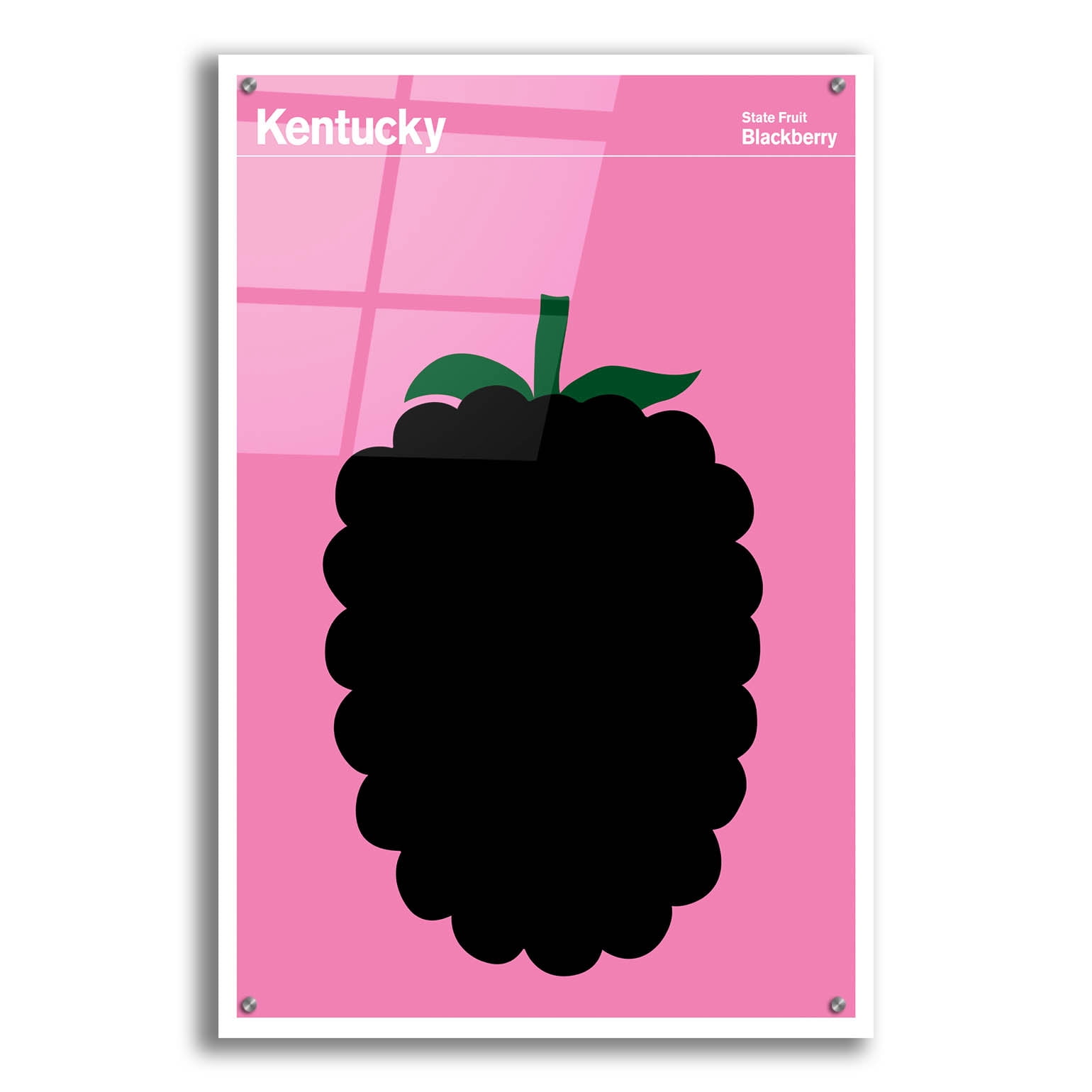Epic Art 'Montague Posters 20' by Print Collection, Acrylic Glass Wall ...