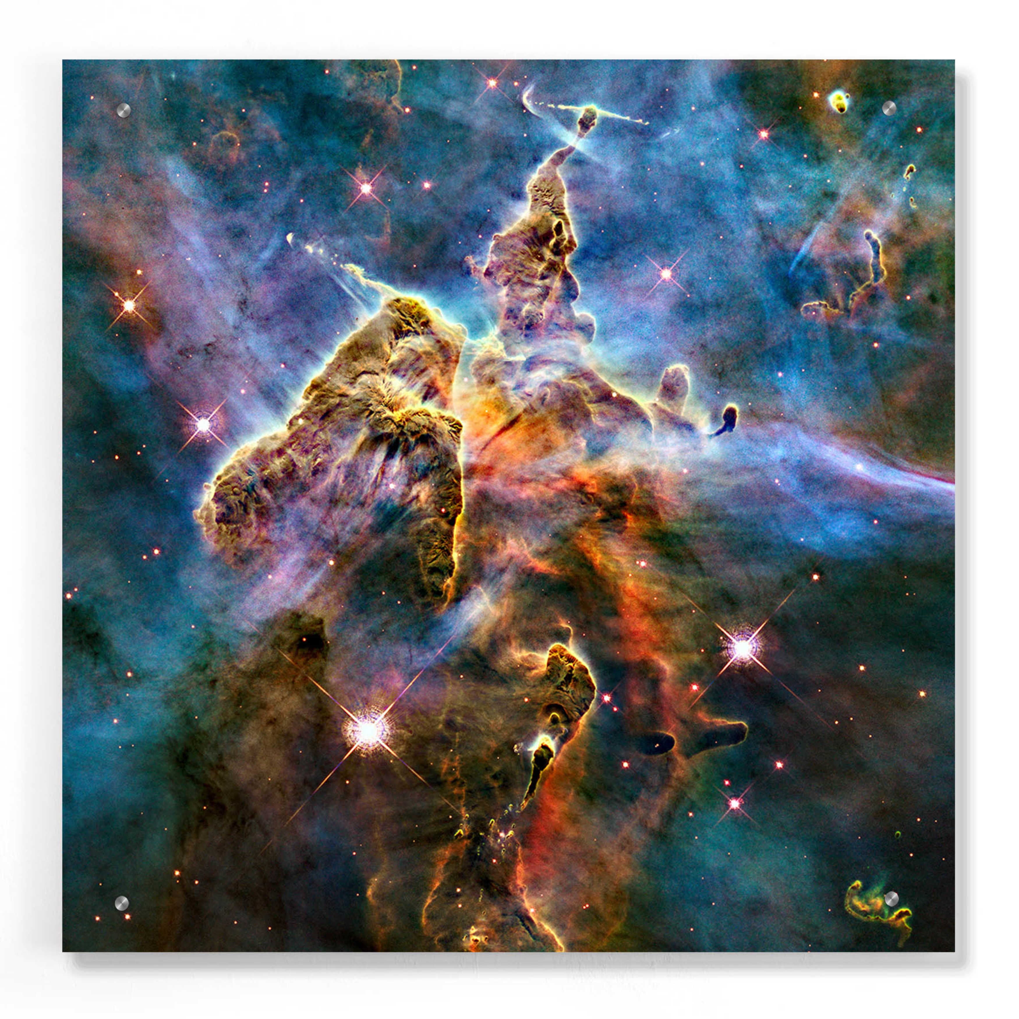 Hubble Telescope Nebula Wallpaper