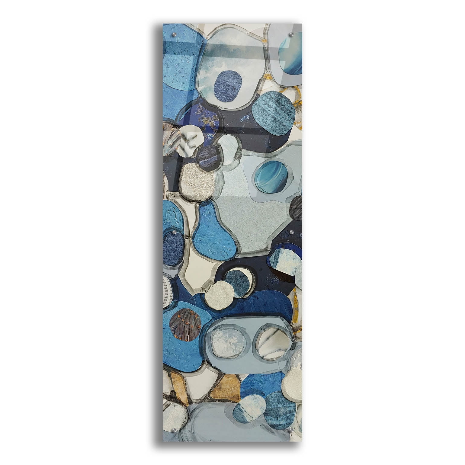 Epic Art 'Newport Harbor 1' by Coco Good Acrylic Glass Wall Art, 16" x ...