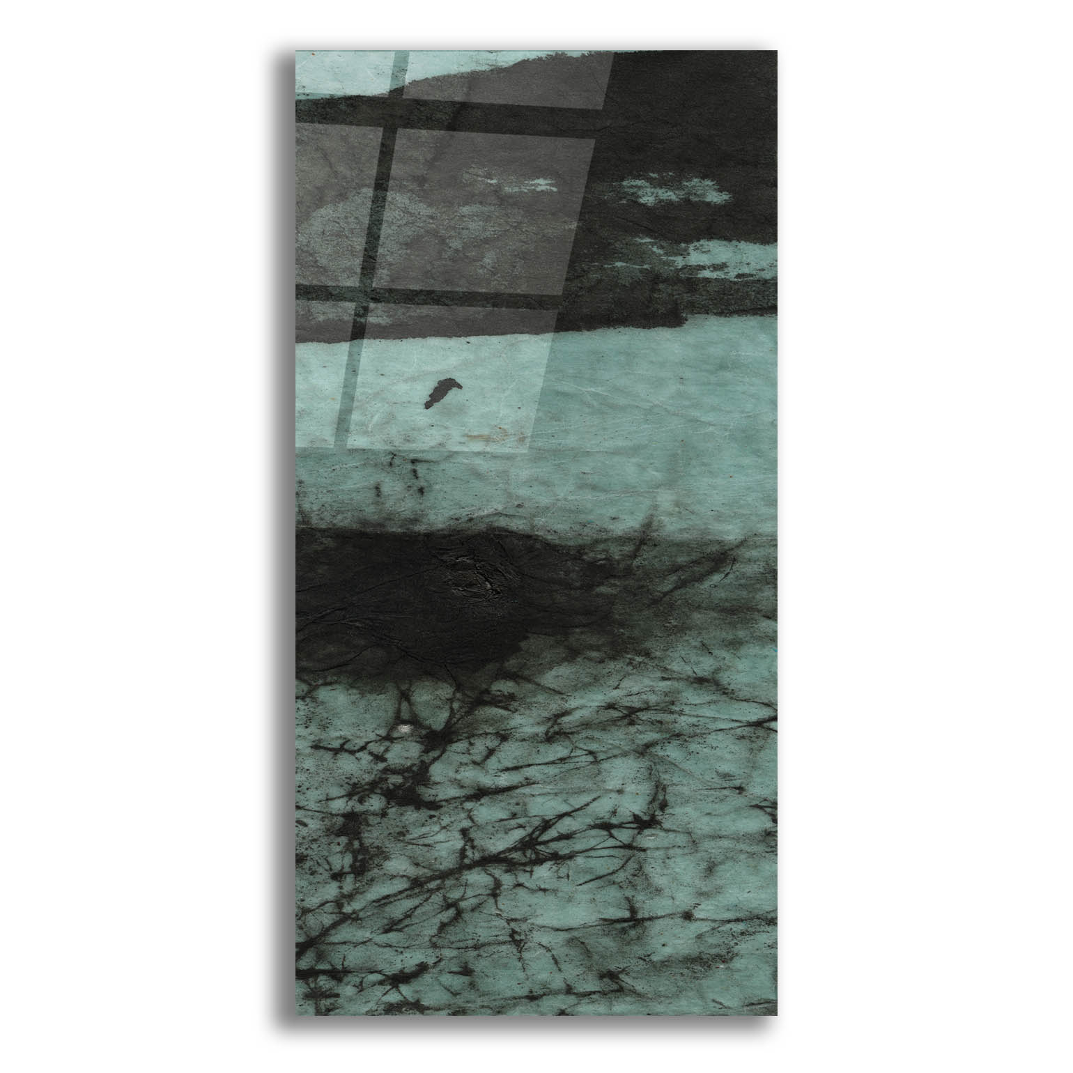 Epic Art 'Oceans Unearthed No 1' by Michelle Oppenheimer, Acrylic Glass ...