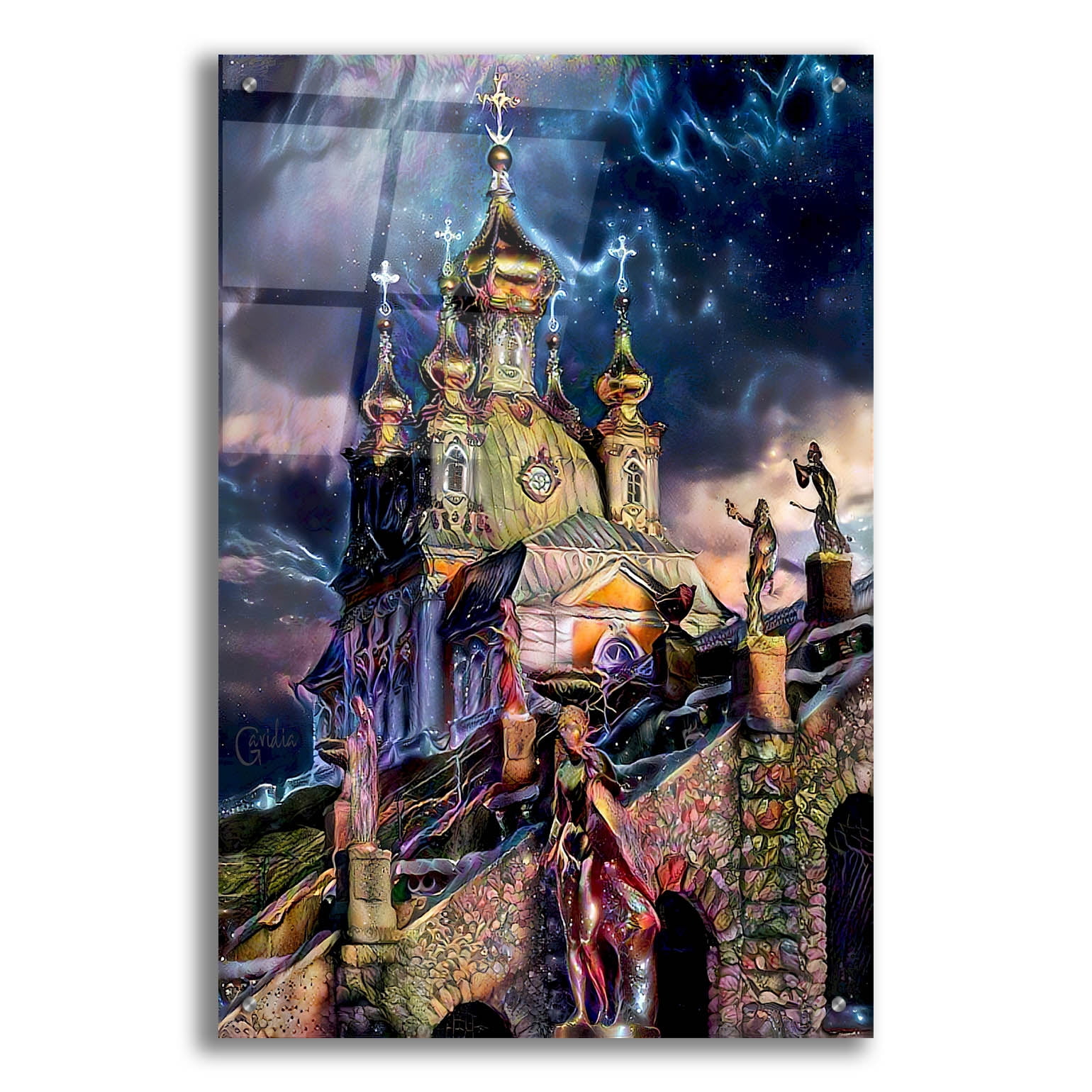 Epic Art 'Saint Petersburg Russia Peterhof Palace' by Pedro Gavidia ...