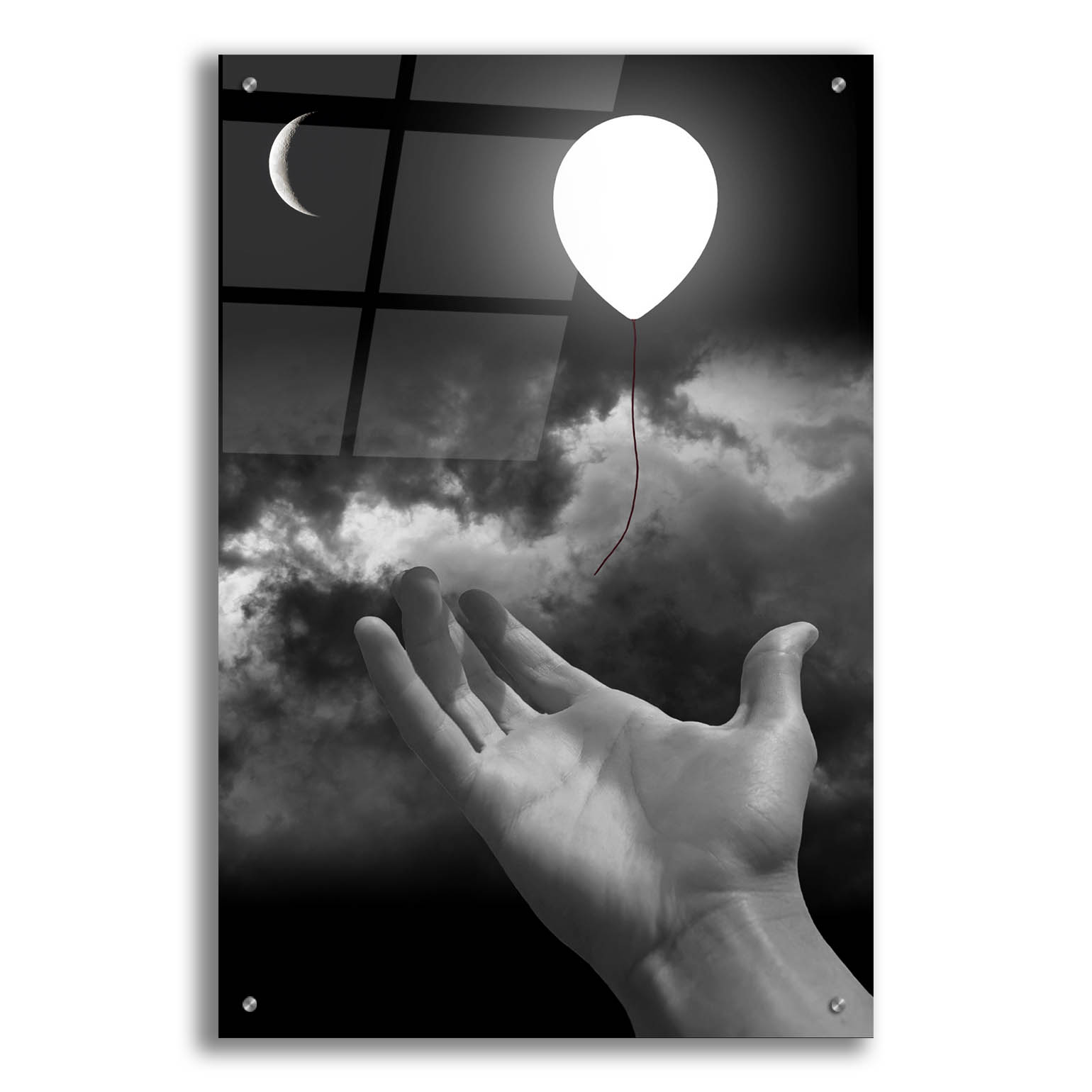 Epic Art 'Serenity' by Elo Marc, Acrylic Glass Wall Art, 24"x36 ...