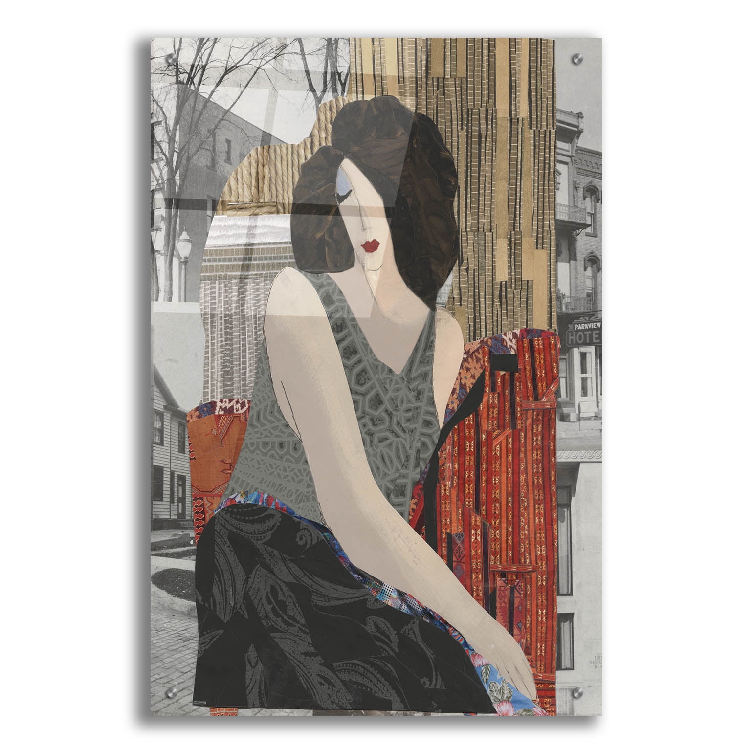Epic Art 'Sheri At Mansion Ranch' by Chariklia Zarris Acrylic Glass ...