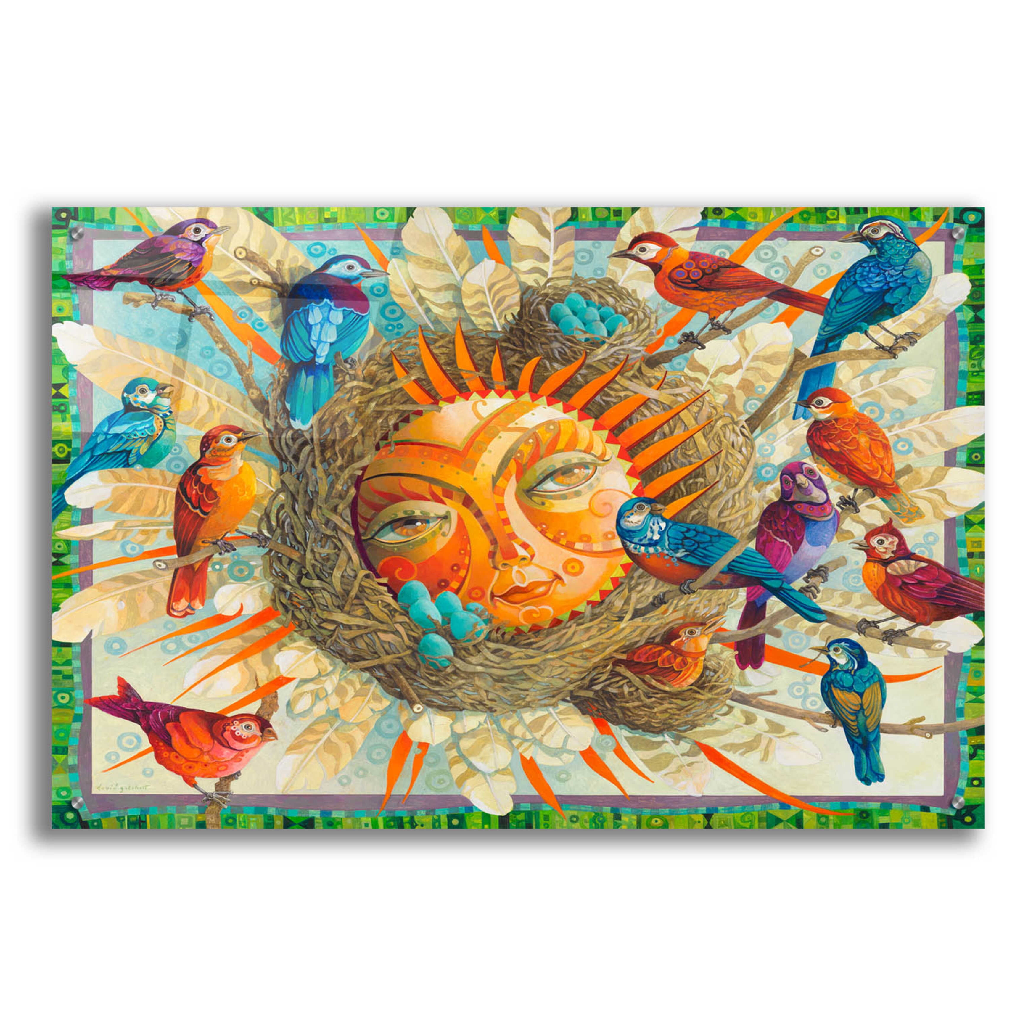 Epic Art 'Shine' by David Galchutt, Acrylic Glass Wall Art, 36"x24 ...