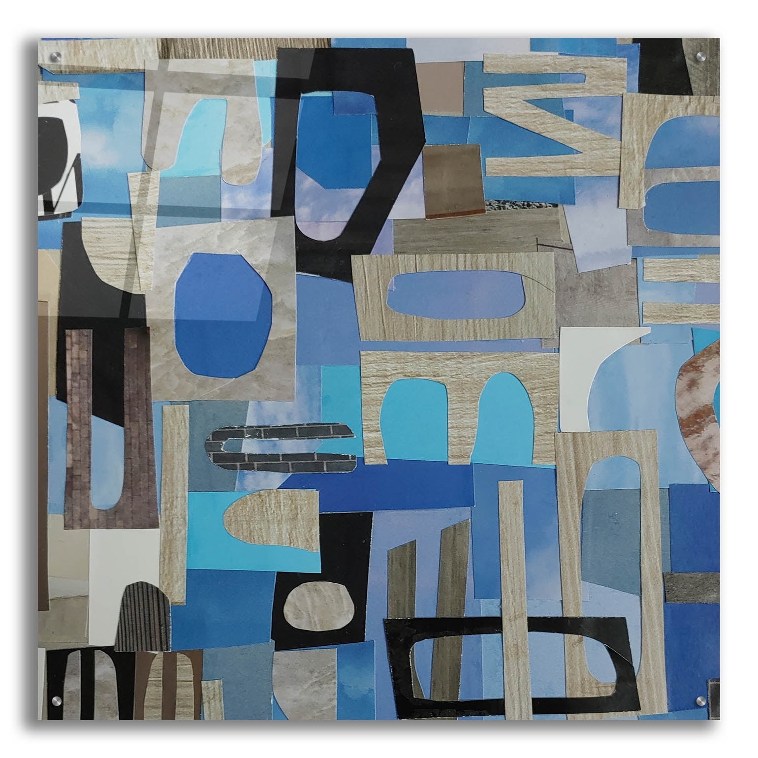 Epic Art 'Skies Over The Camargue 1' by Annie Warren Acrylic Glass Wall ...