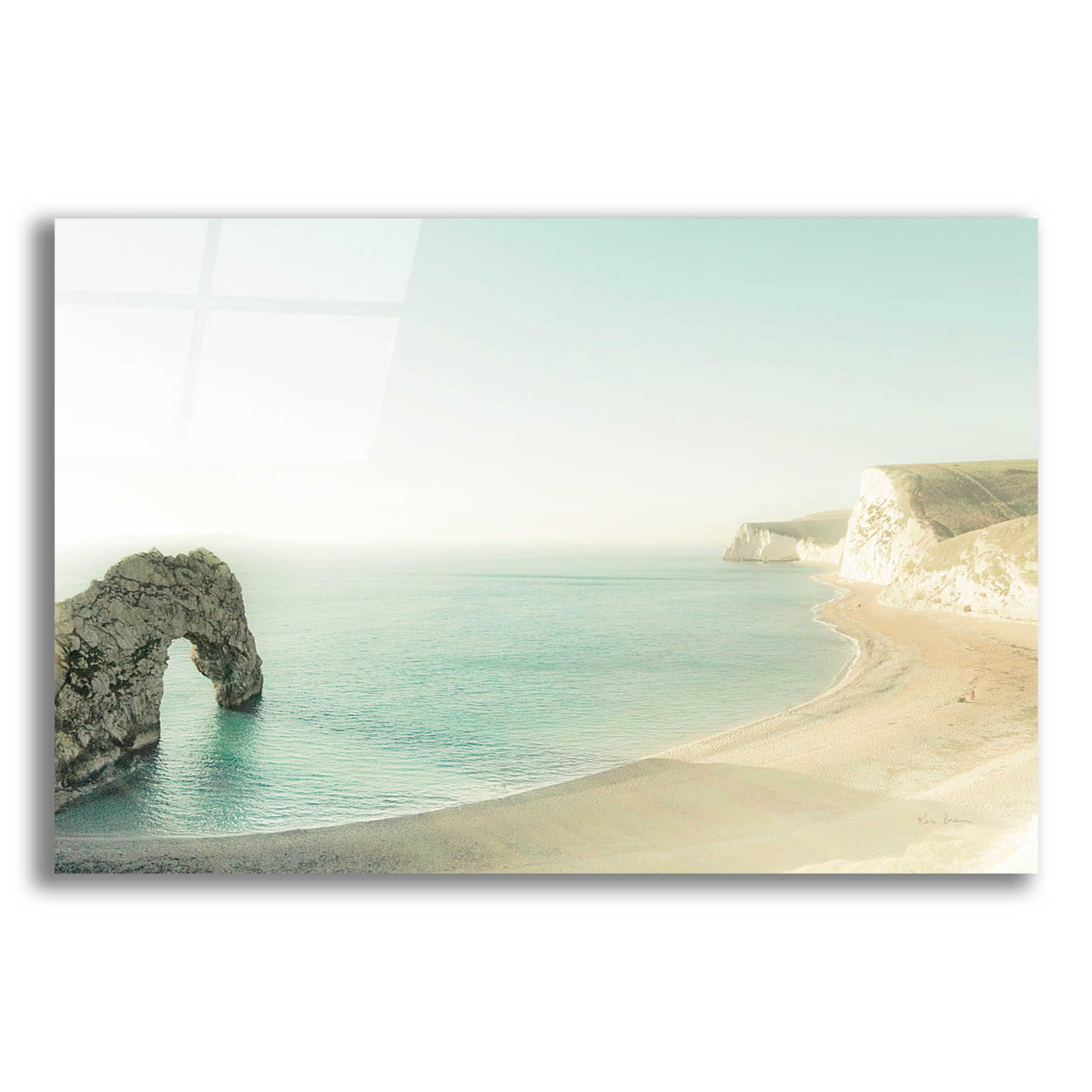 Epic Art 'The Jurassic Coast' by Keri Bevan, Acrylic Glass Wall Art, 24 ...