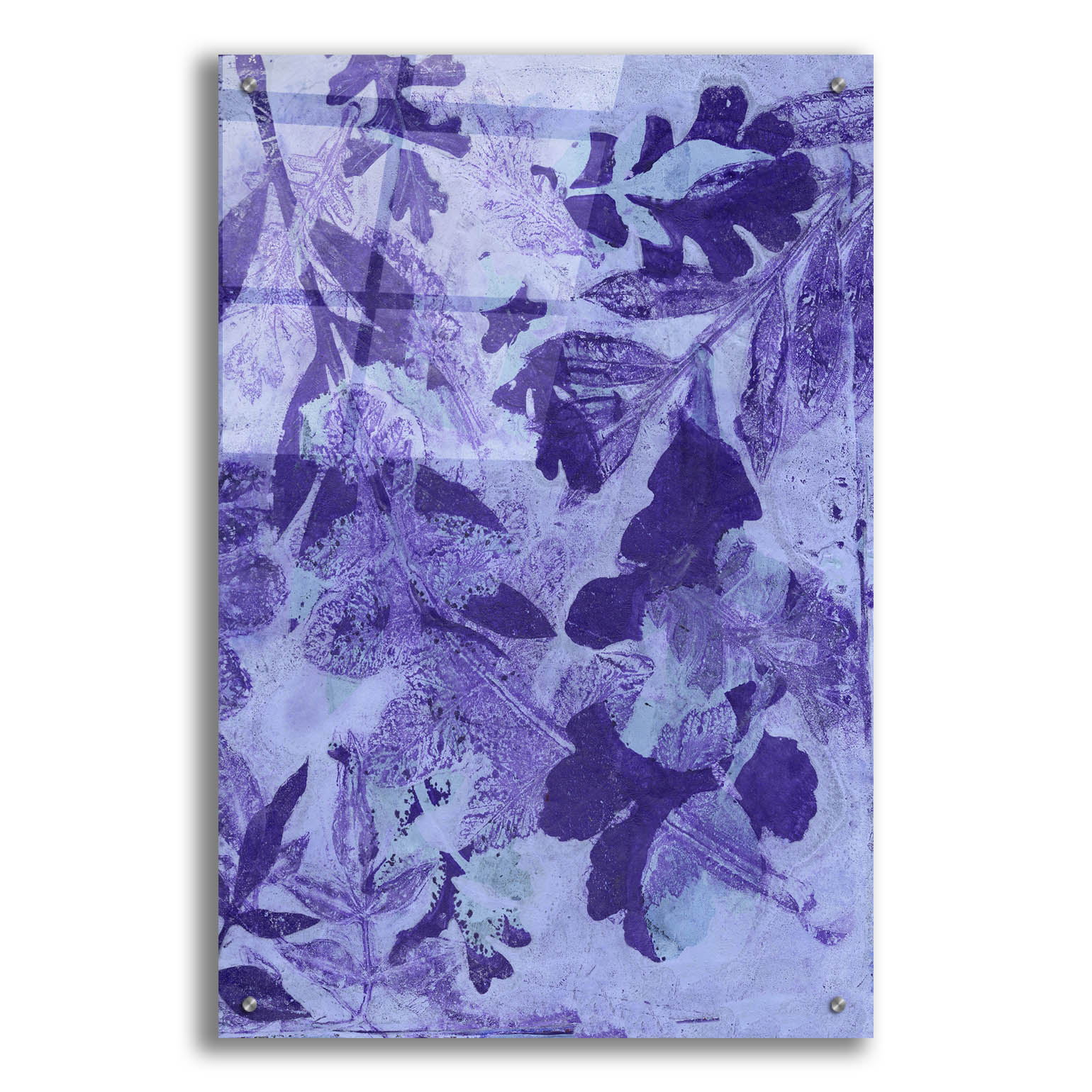 Epic Art 'Very Peri Botanical Print 2' by St. Hilaire Elizabeth ...