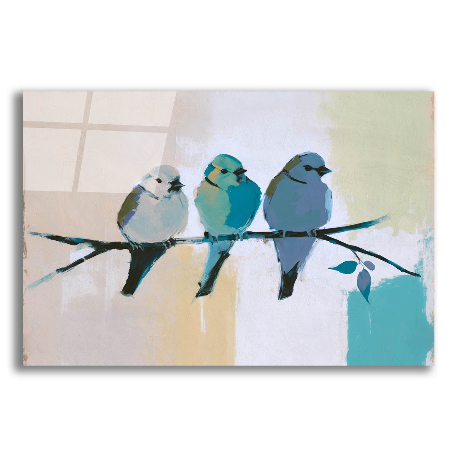 Epic Art 'Whispering Birds' by Svetlana Aleynikova Acrylic Glass Wall ...