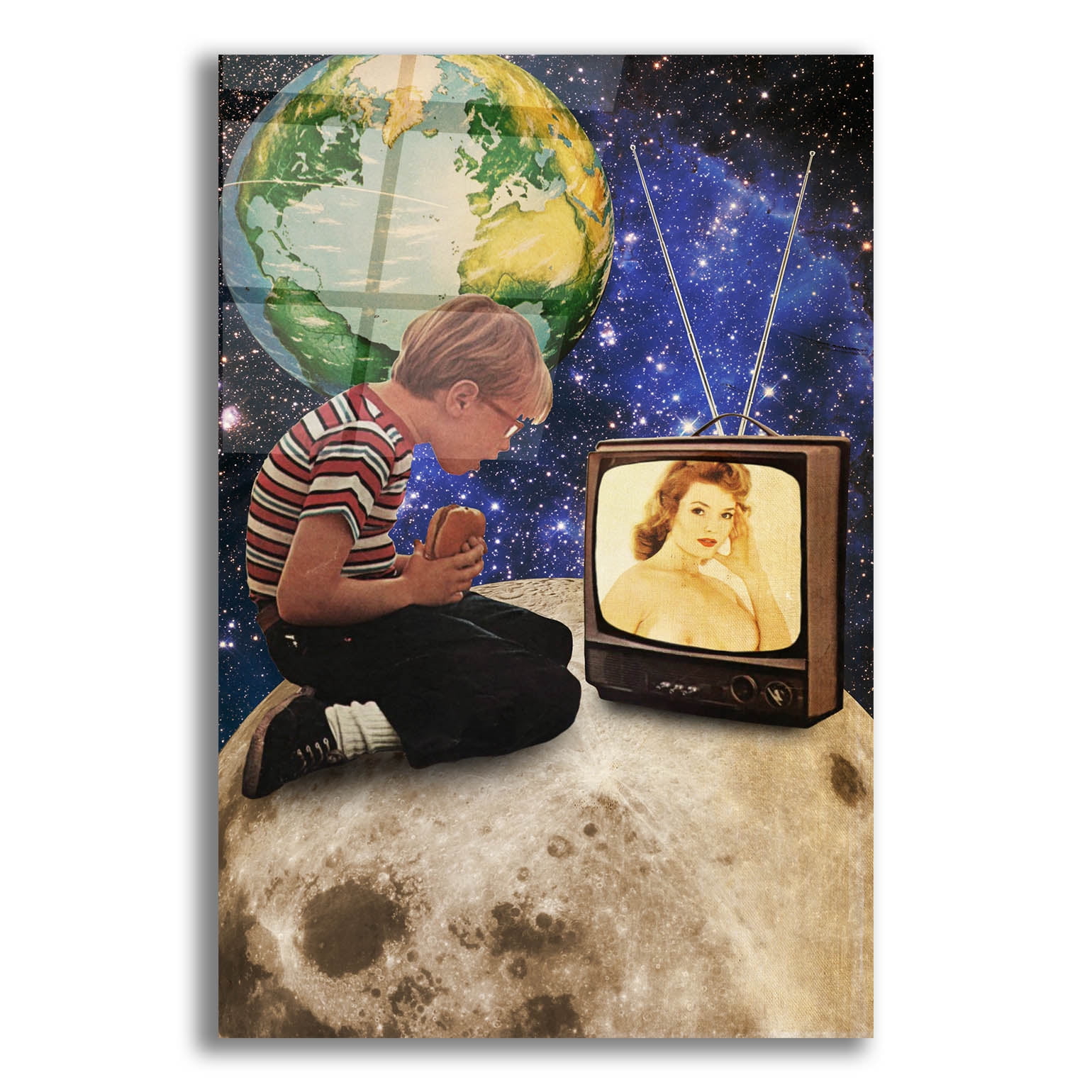 Epic Art 'Xposed' by Elo Marc, Acrylic Glass Wall Art, 16"x24 ...