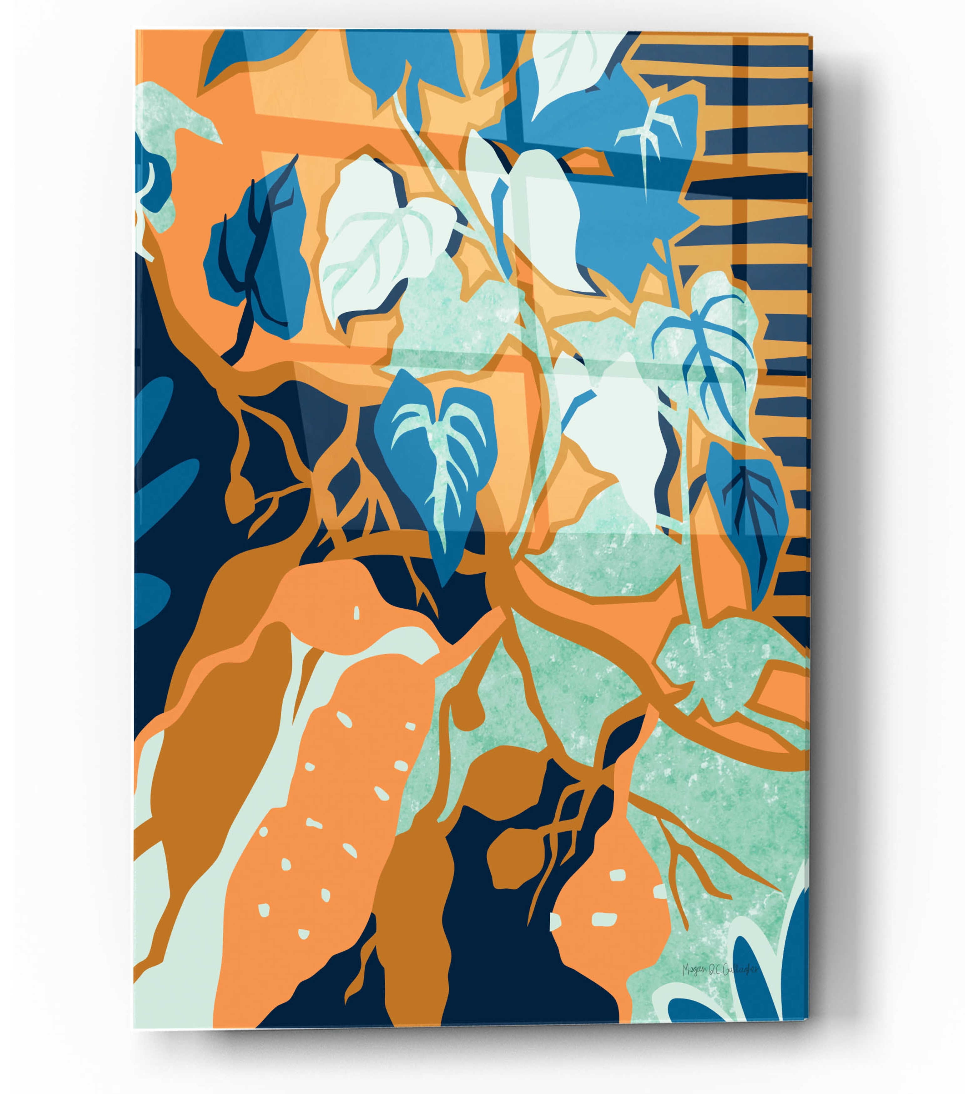 Epic Art 'Yams' by Megan Gallagher, Acrylic Glass Wall Art, 12"x16 ...
