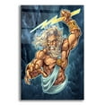 Epic Art 'Zeus Full Color' by Flyland Designs, Acrylic Glass Wall Art ...
