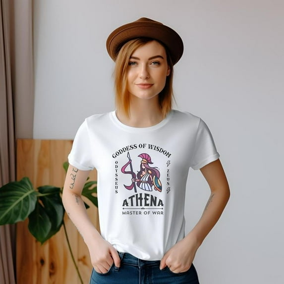 Epic Athena & Odysseus Shirt, Musical Odysseus, Greek Gods Mythology ...