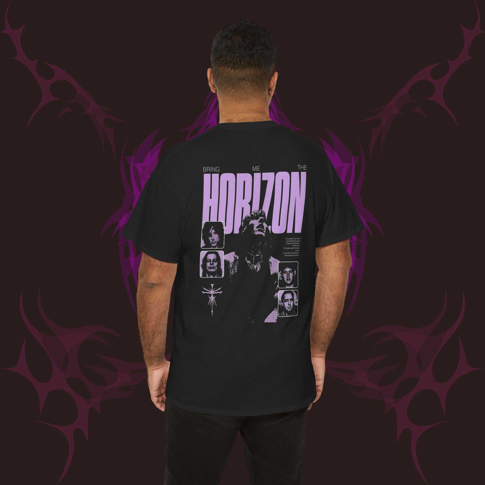 Epic BMTH Band Tee, Free Shipping Bring Me The Horizon Fans Must-Have ...