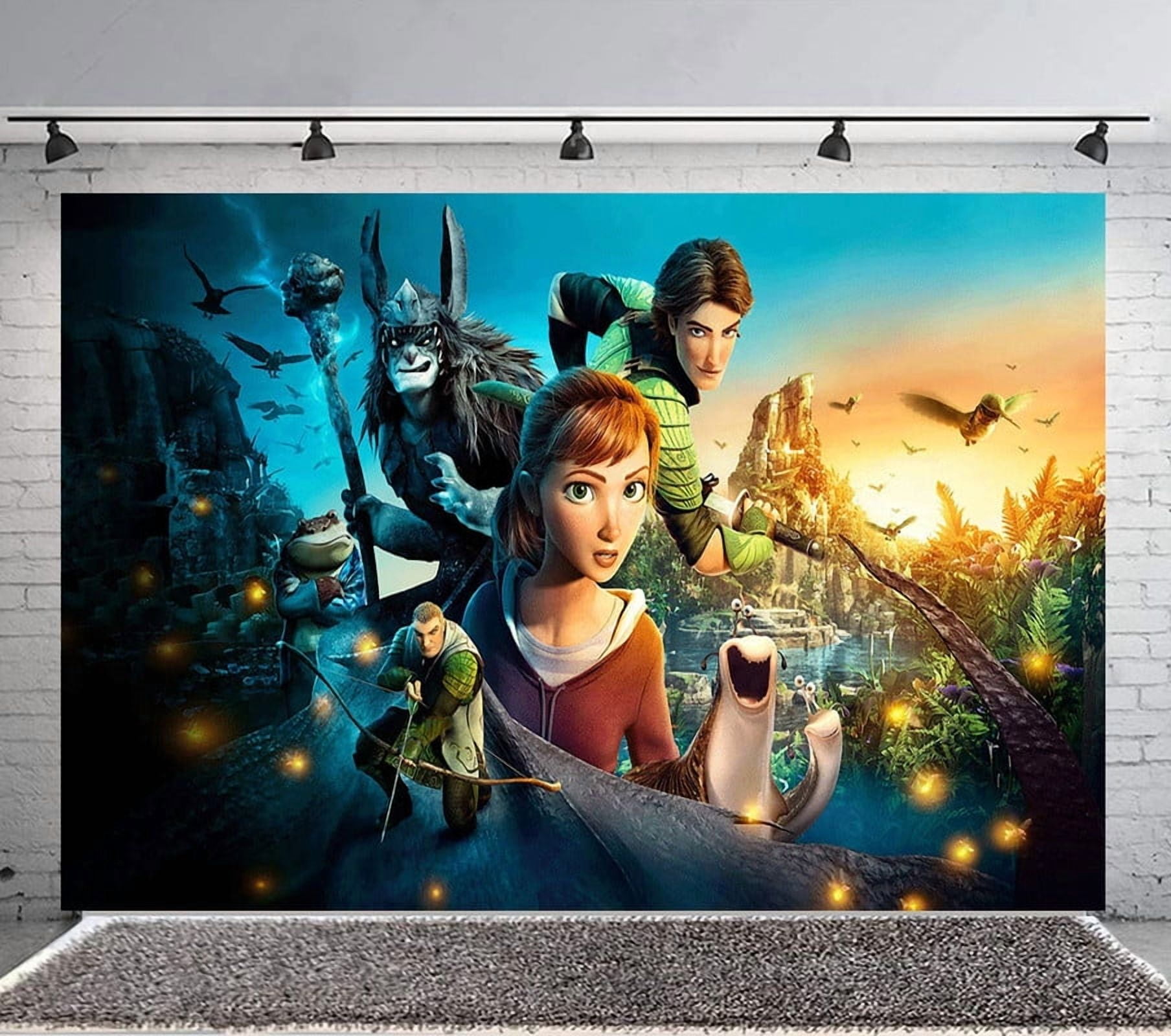 Epic Backdrop Banner Party Supplies Poster Movie Theme Background for ...