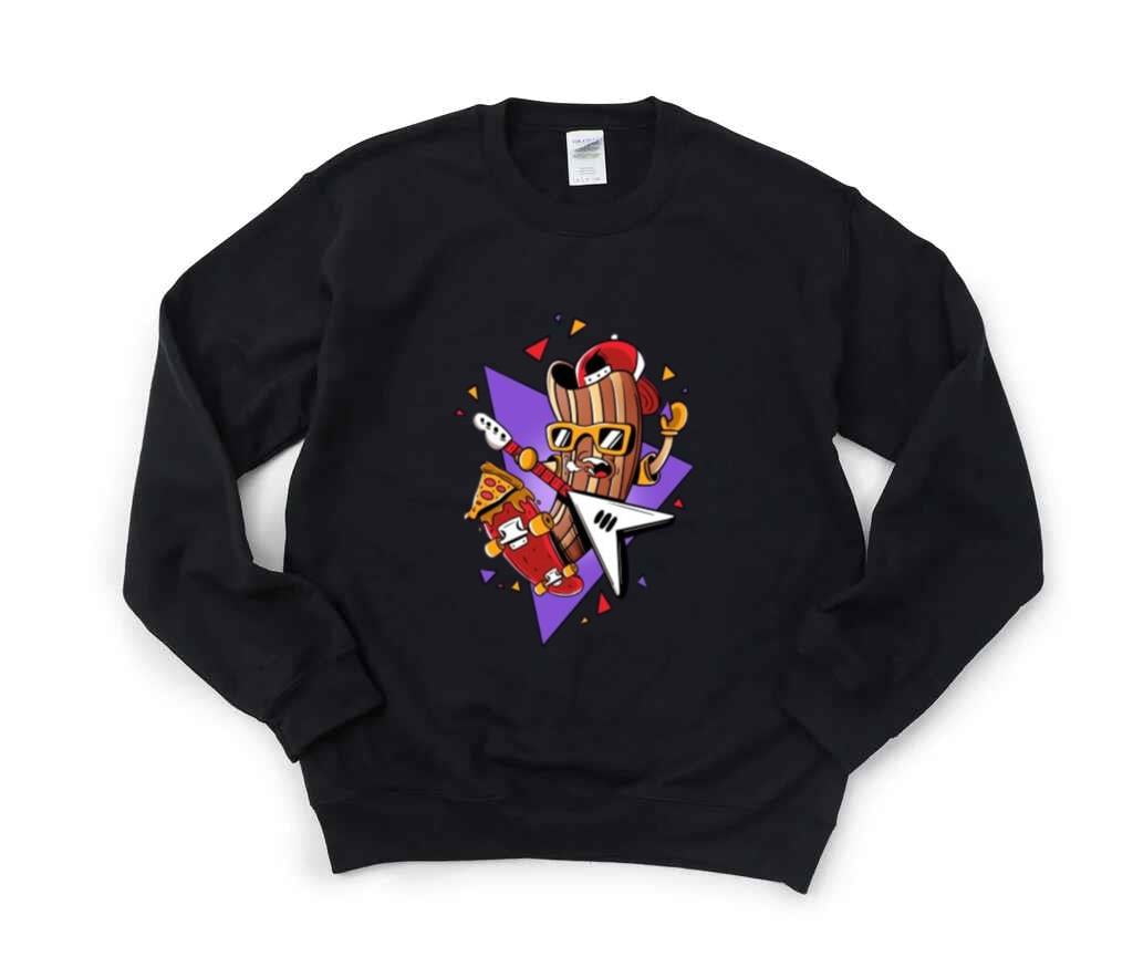 Epic Bacon T-Shirt , Hoodie , Sweatshirt Funny Meme Graphic with Retro ...