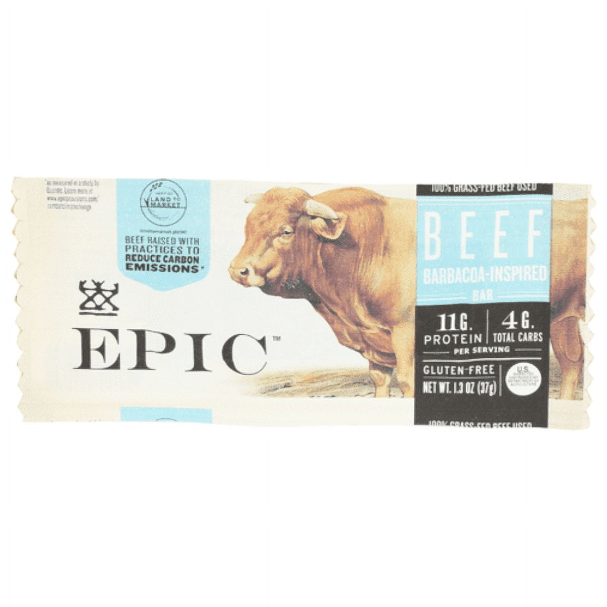 Epic Barbacoa Inspired Beef Bar 1.3 oz - Pack of 5 - Walmart.com