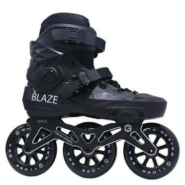 Epic Fury Adjustable Inline Roller Skates w/LED Light Up Wheels ...
