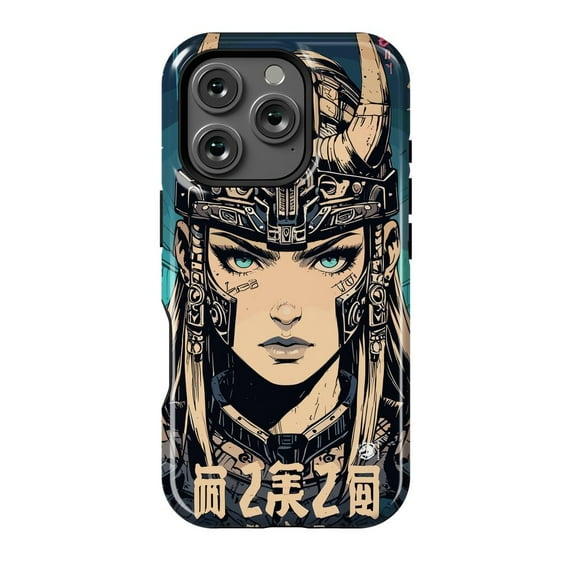 Epic Blue Warrior Fantasy Knight Graphic Art Protective Tough Case for ...