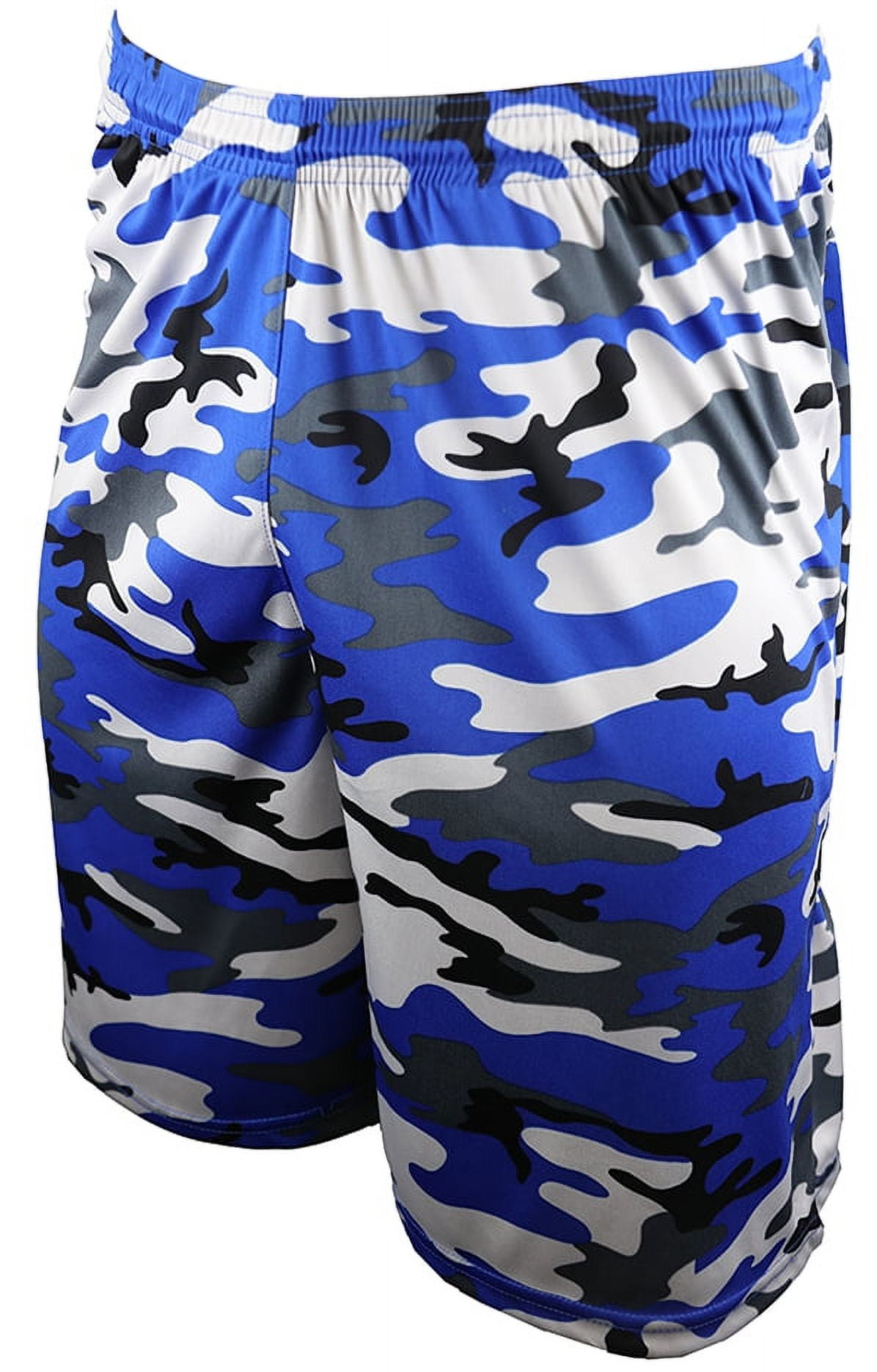 Epic Men's 9" & 6" Pro Blade Single Layer (Camo Print) Basketball ...