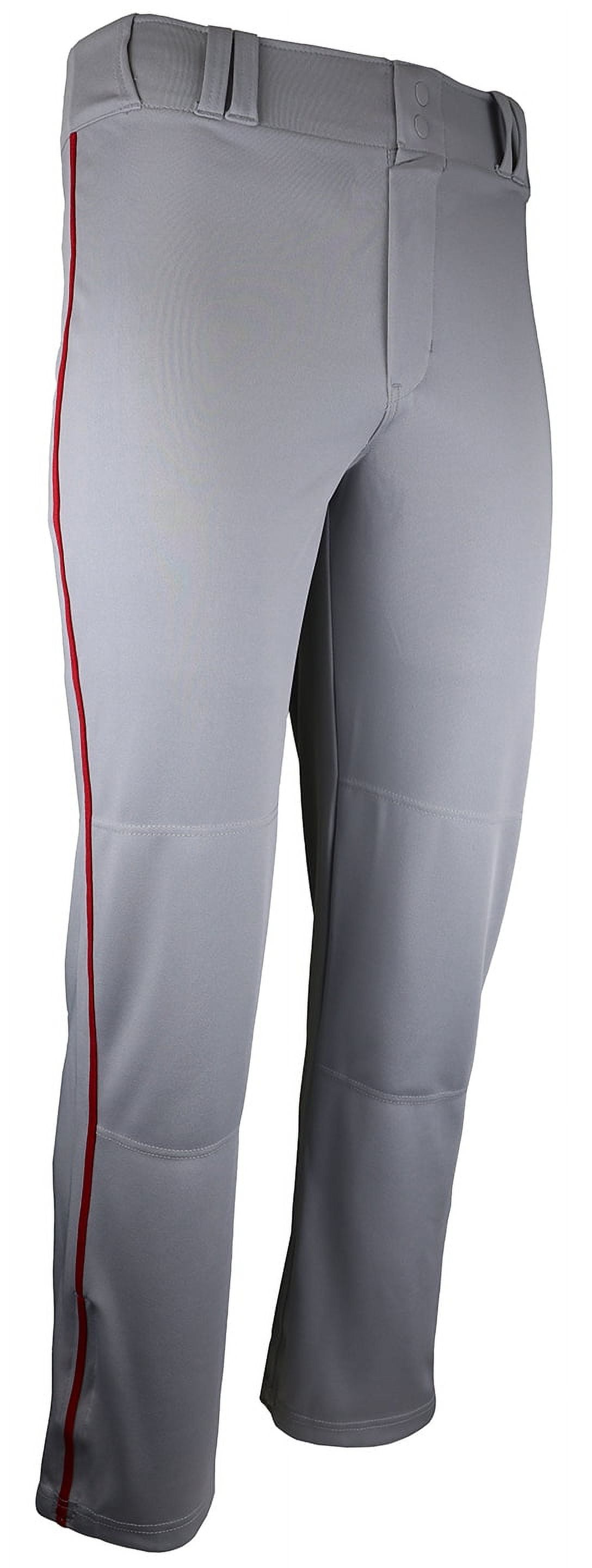 Epic Men's Triple Play Our Best Pro-Baseball Pants (With Piping ...