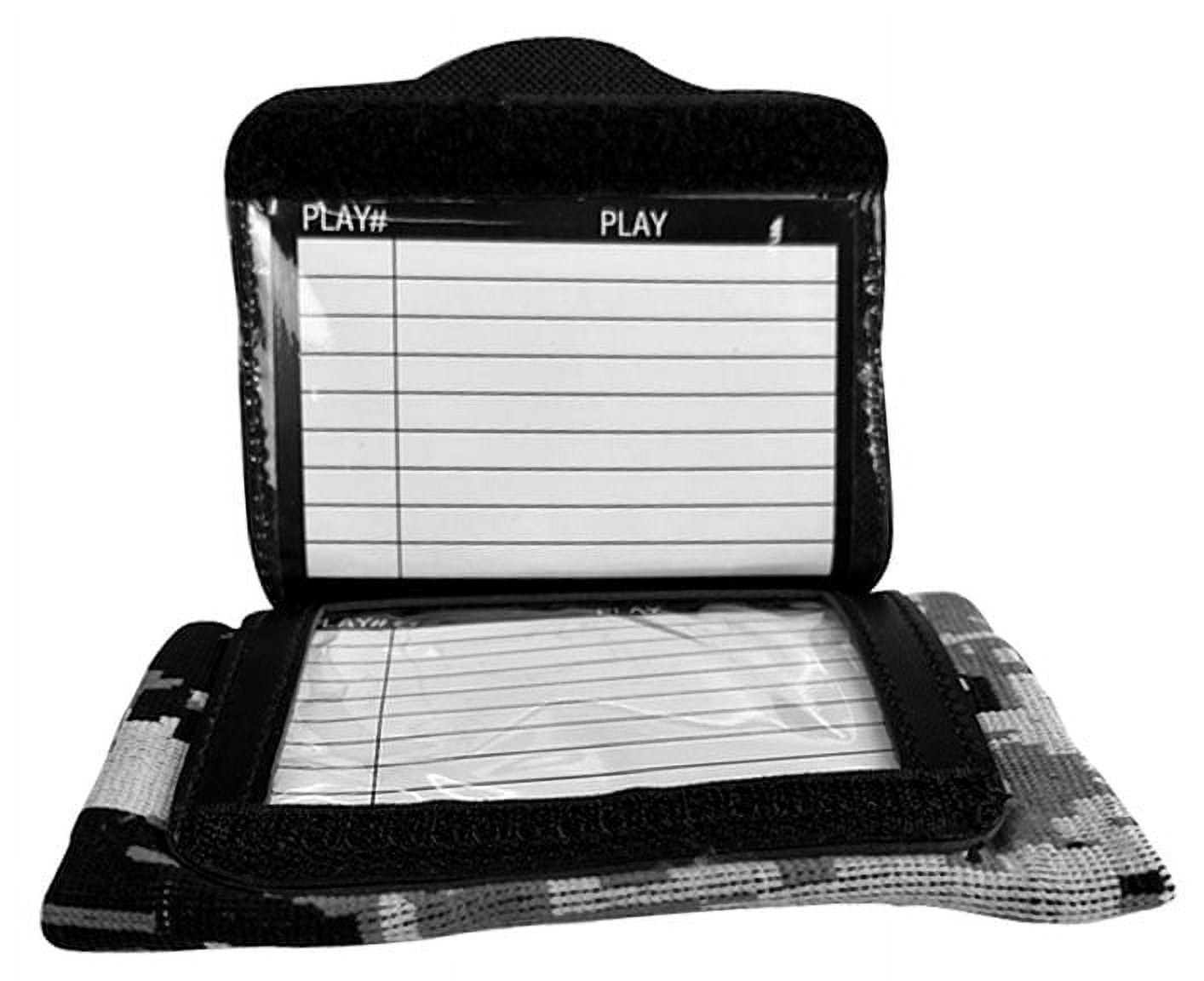 Epic Camo Quarterback Wrist Coach Football Playbook (1 Or 3 Page ...