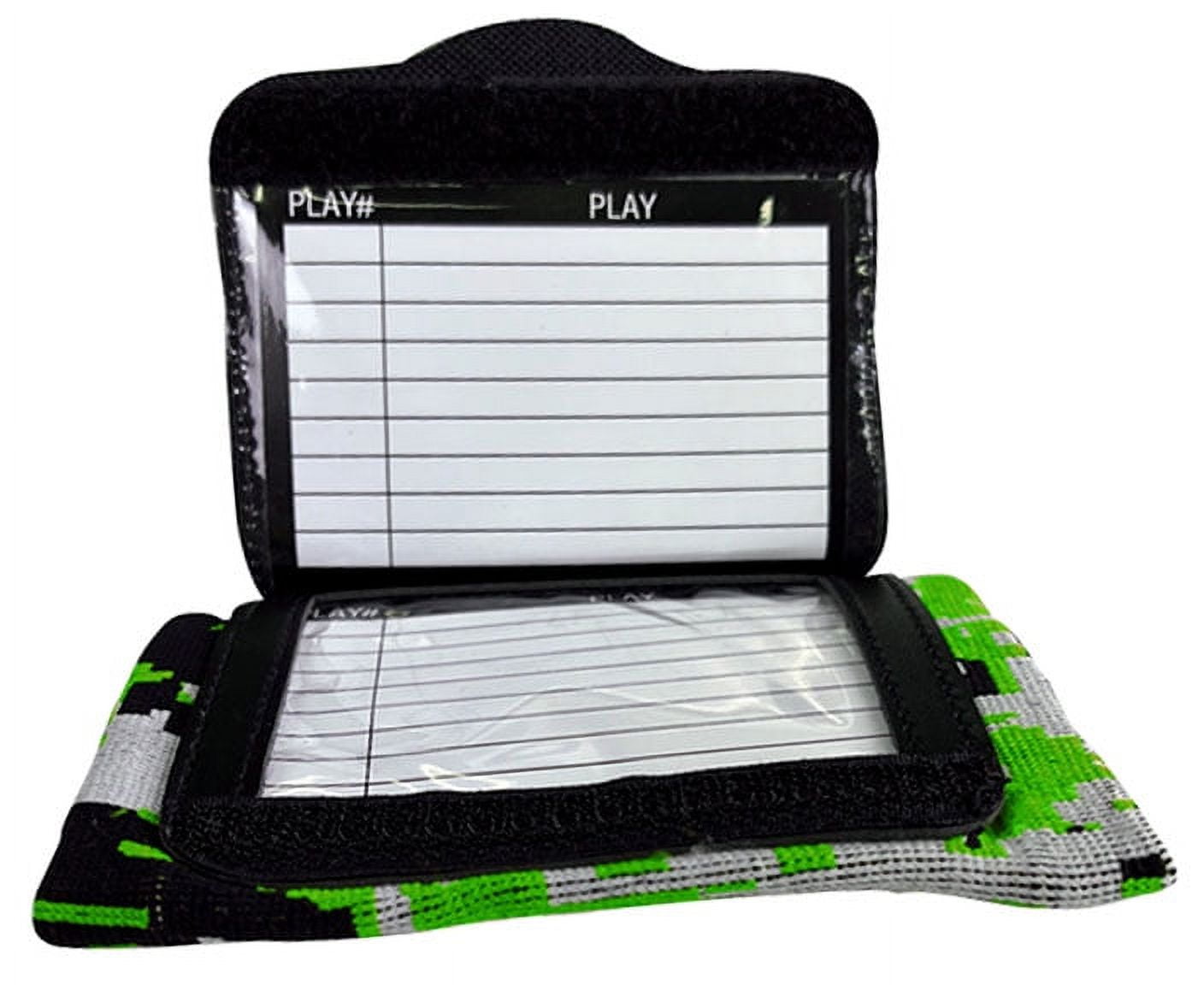 Epic Camo Quarterback Wrist Coach Football Playbook (1 Or 3 Page ...