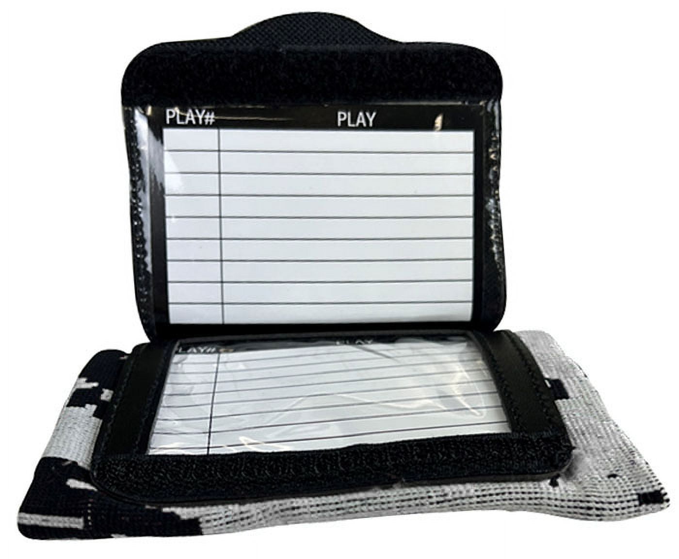Epic Camo Quarterback Wrist Coach Football Playbook (1 Or 3 Page ...