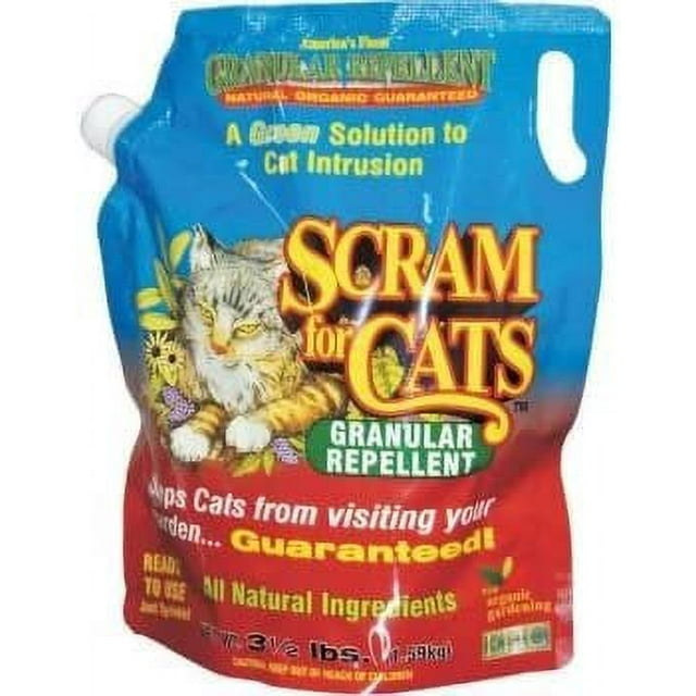 Epic Cat Scram Pet Deterrent - Granular Repellent Shaker Bag - Walmart.com