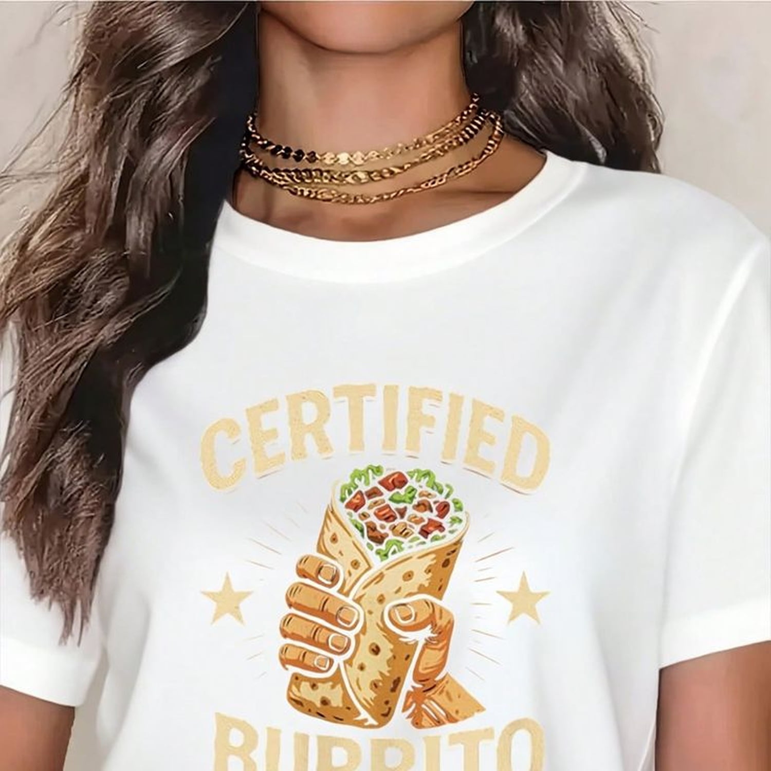 Epic Certified Burrito Inspector T1EE S1Hirt, Funny UniS1ex T-S1Hirt ...