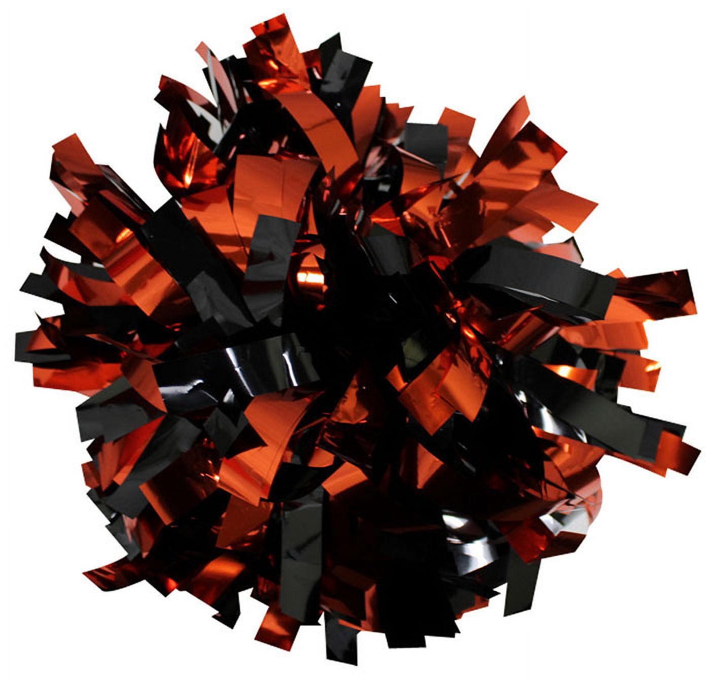 Epic Cheerleaders (2-Color) 4" Metallic 4" Pom (Each) - Walmart.com