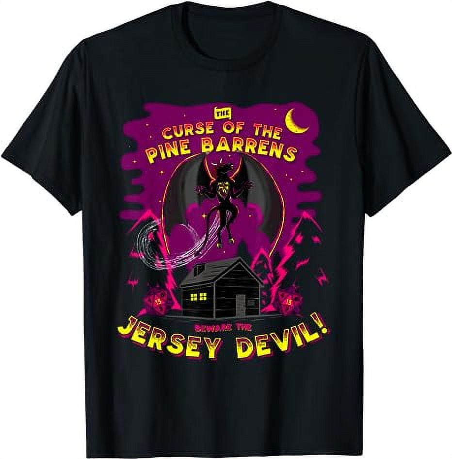Epic Curse of the Jersey Devil Cryptids of New Jersey T-Shirt - Walmart.com Epic Curse of the Jersey Devil Cryptids of New Jersey T-Shirt - Walmart.com