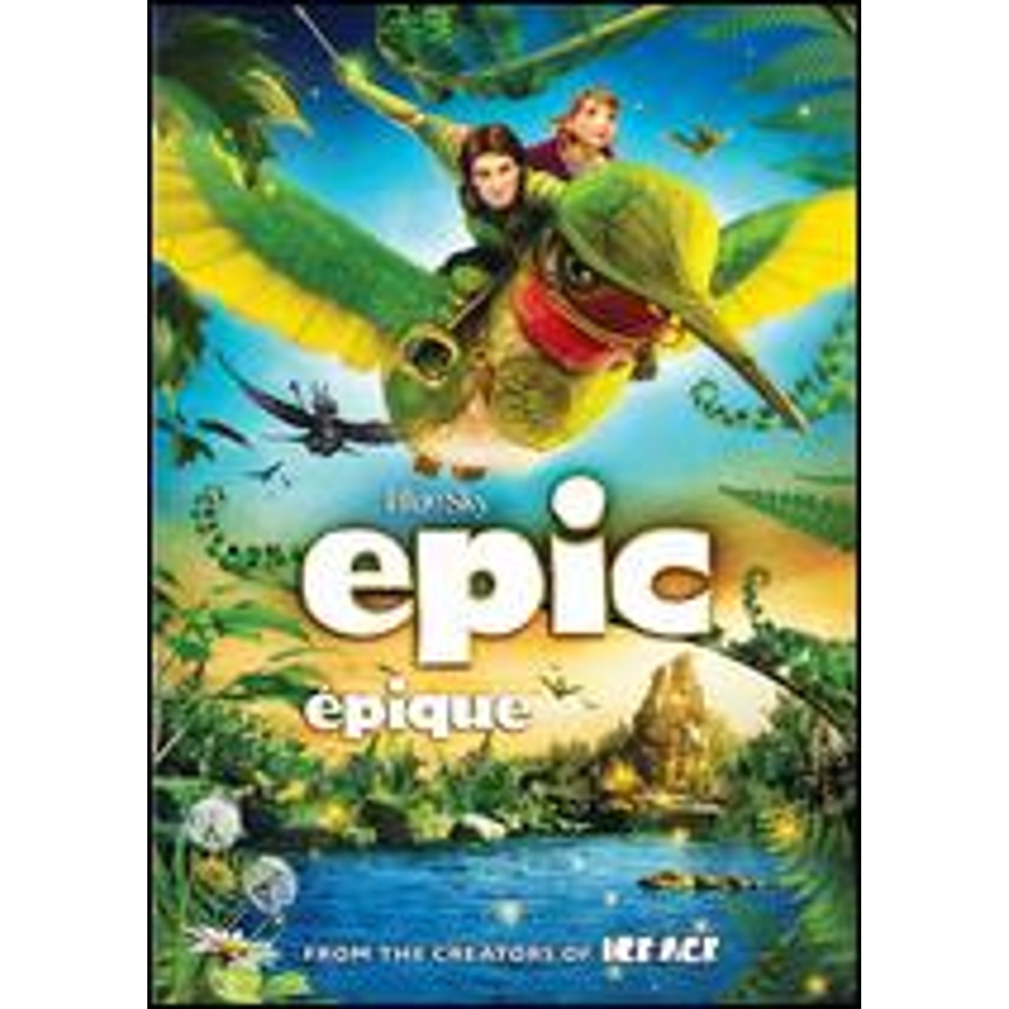 Pre-Owned Epic (DVD 0024543802389) directed by Chris Wedge - Walmart.com