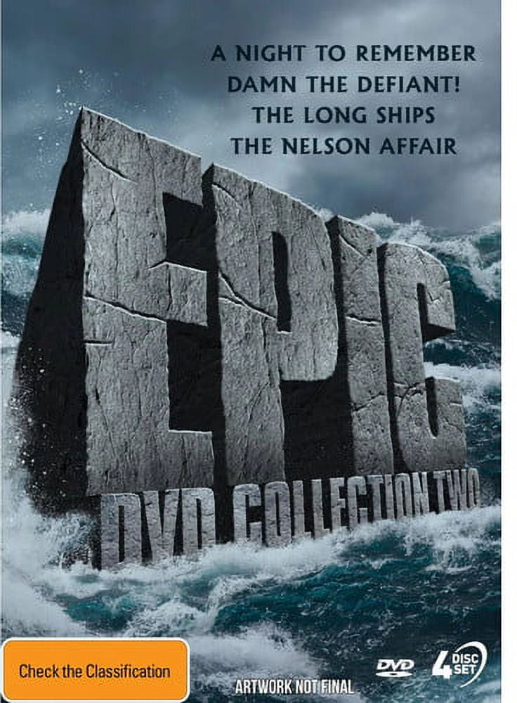 Epic DVD Collection Two (DVD), Via Vision, Action & Adventure - Walmart.com