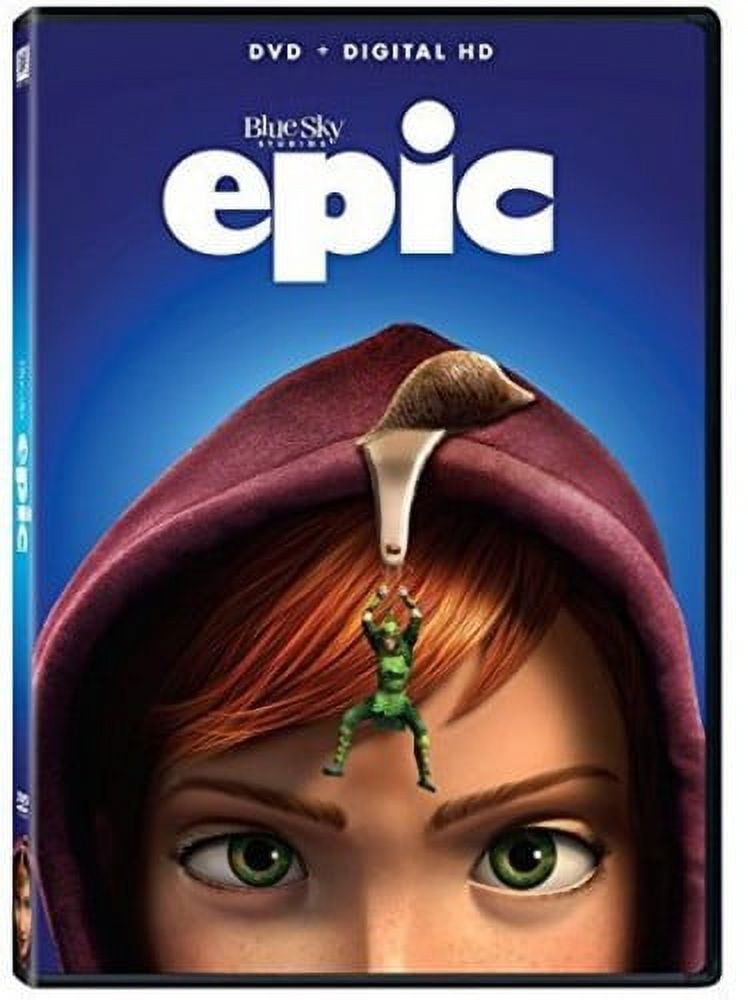 Epic (DVD + Digital HD) - Walmart.com
