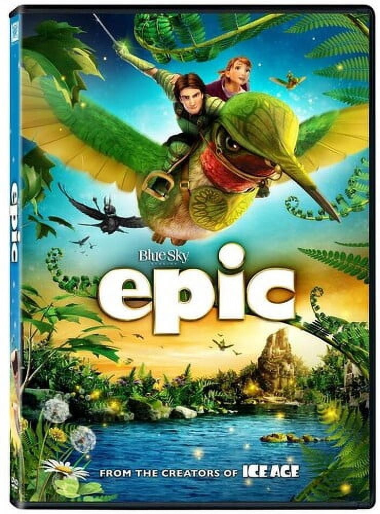 Epic (DVD) Standard Definition - Walmart.com